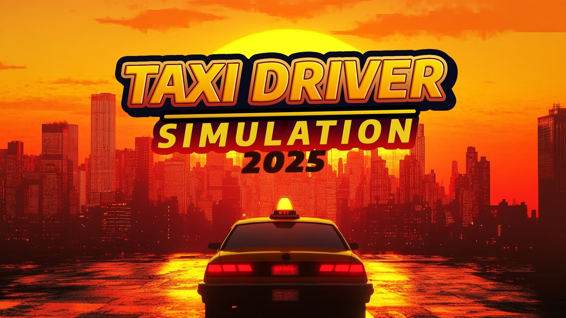 Taxi Driver Simulation 2025 | My Nintendo Store（マイニンテンドーストア）
