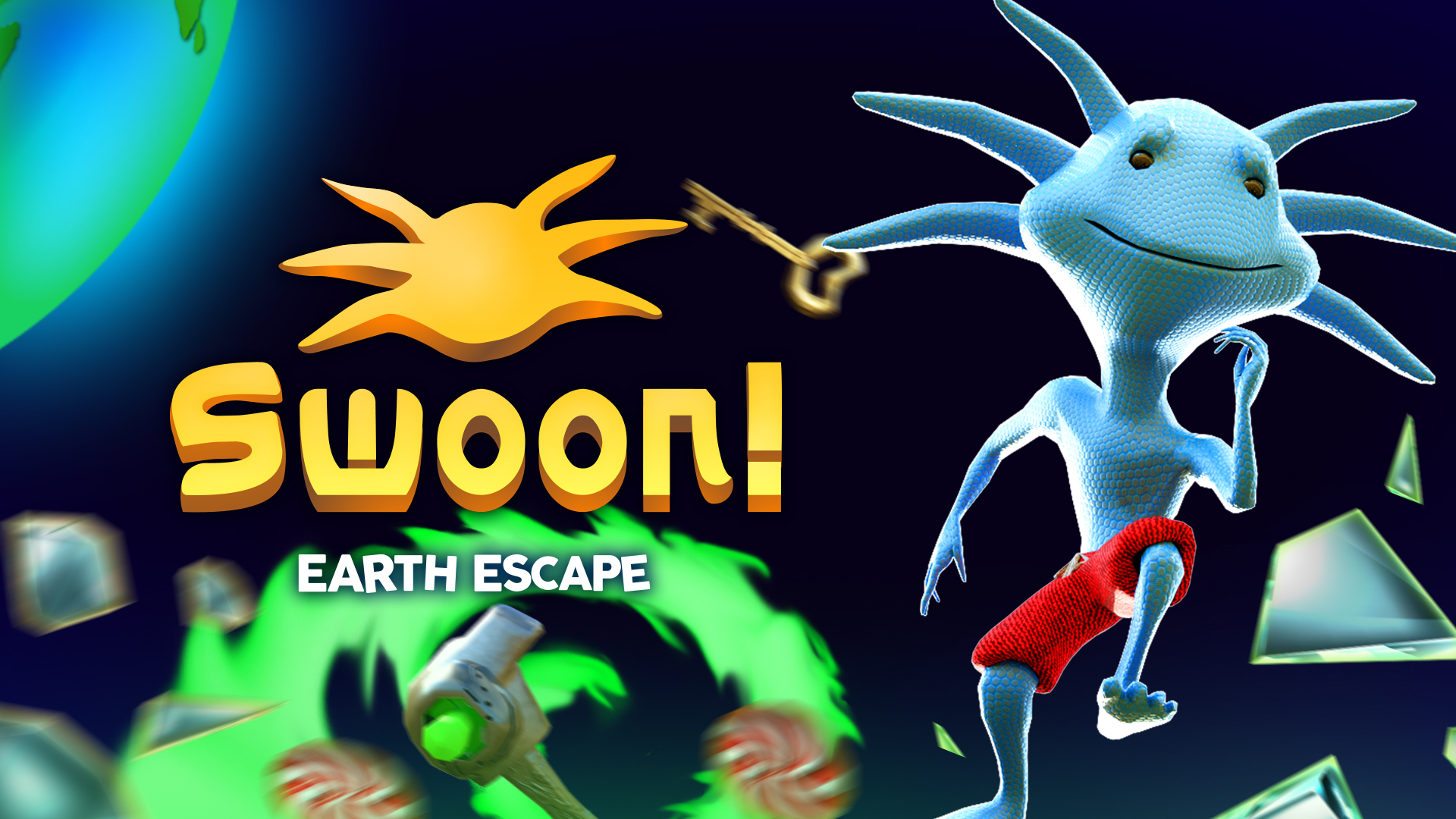 Swoon! Earth Escape | My Nintendo Store（マイニンテンドーストア）