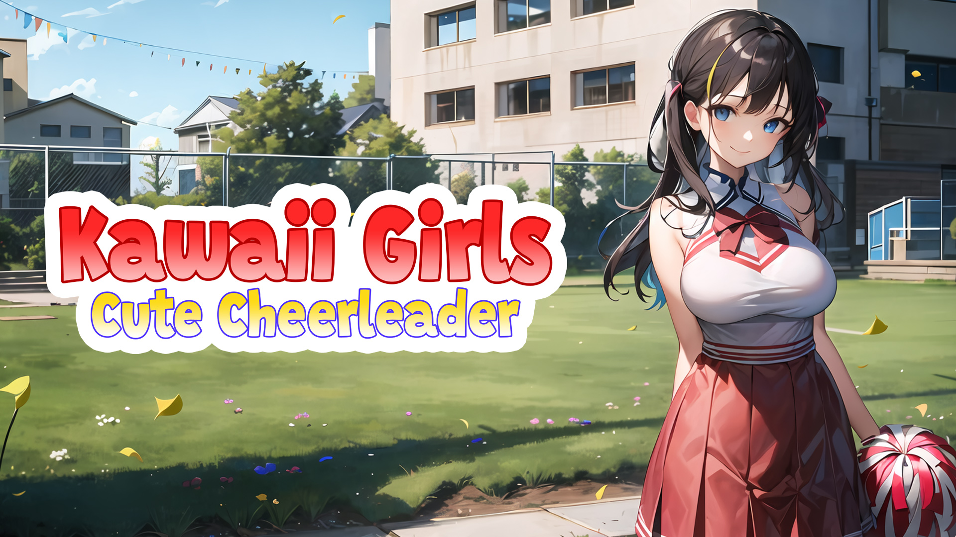 Kawaii Girls: Cute Cheerleader | My Nintendo Store（マイニンテンドーストア）