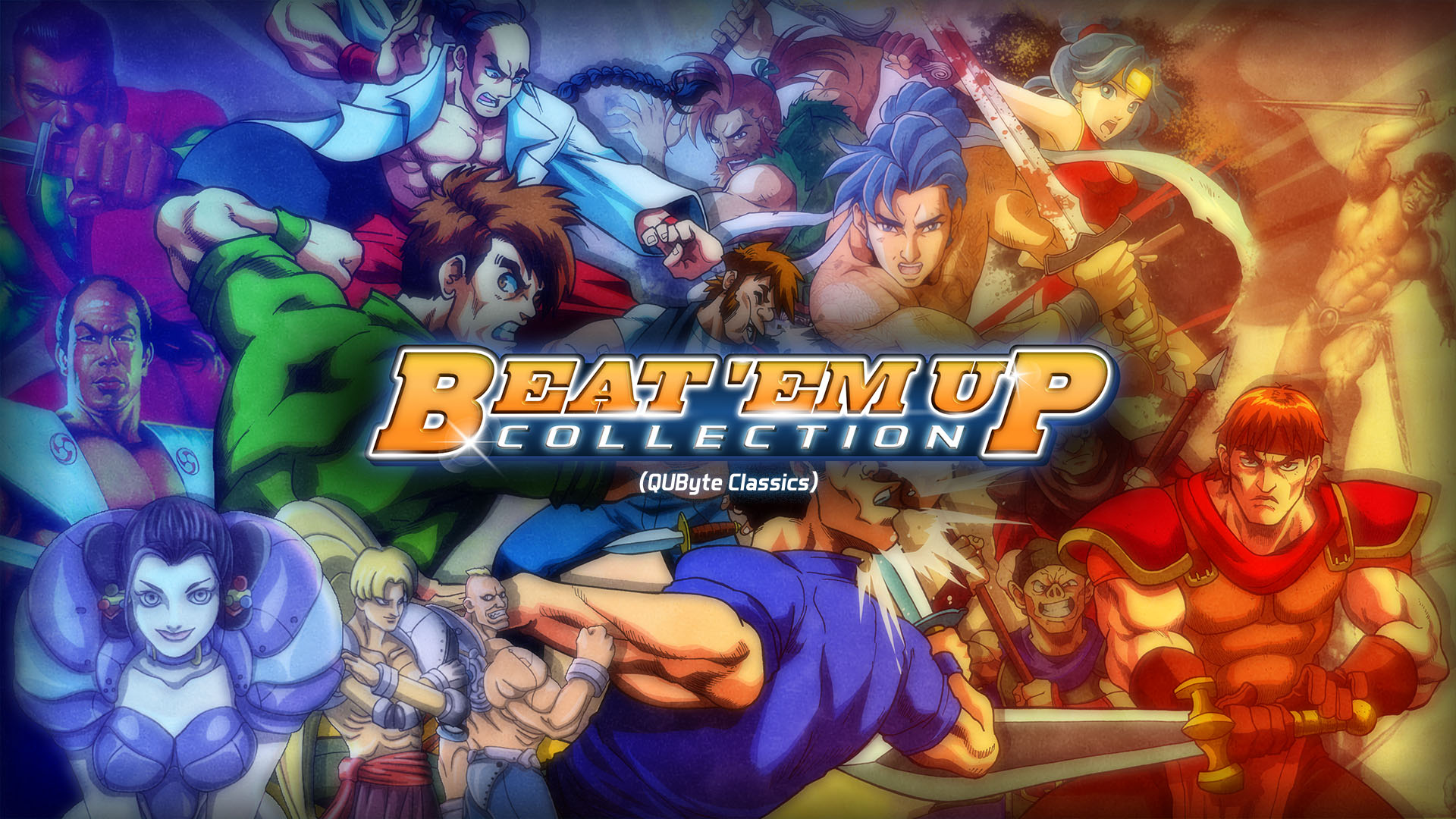 Beat Em Up Collection Qubyte Classics Nintendo Store