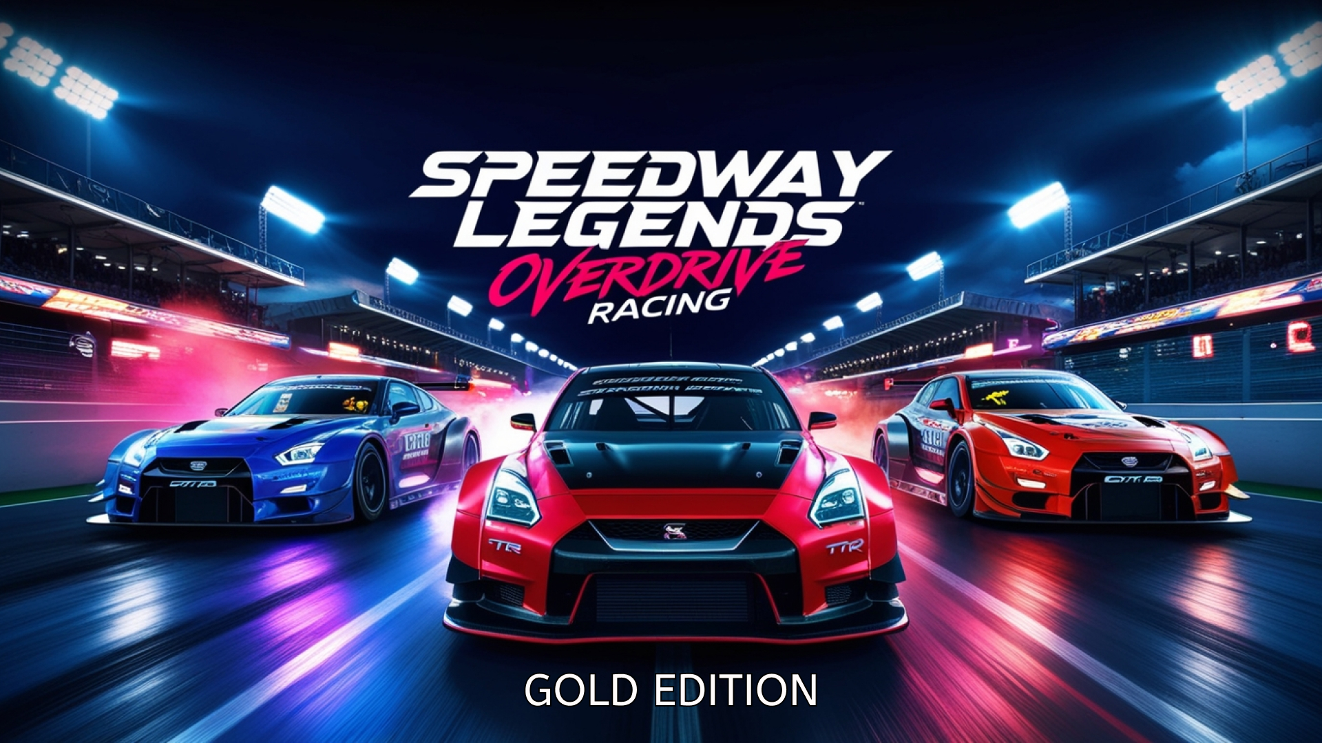 Speedway Legends: Gold Edition - スピードウェイレジェンド: ゴールドエディション | My Nintendo ...
