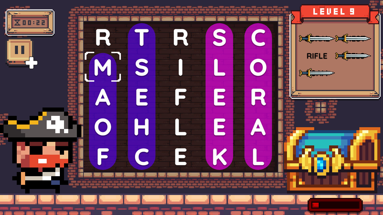 Word Quest Pirates | My Nintendo Store（マイニンテンドーストア）