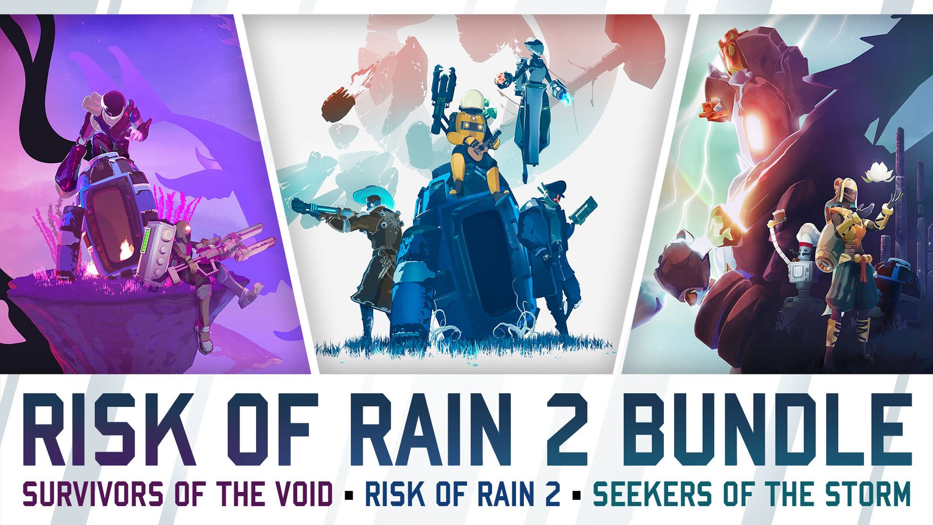 Risk of Rain 2 + Survivors of the Void + Seekers of the Storm Bundle | My Nintendo Store（マイ ...