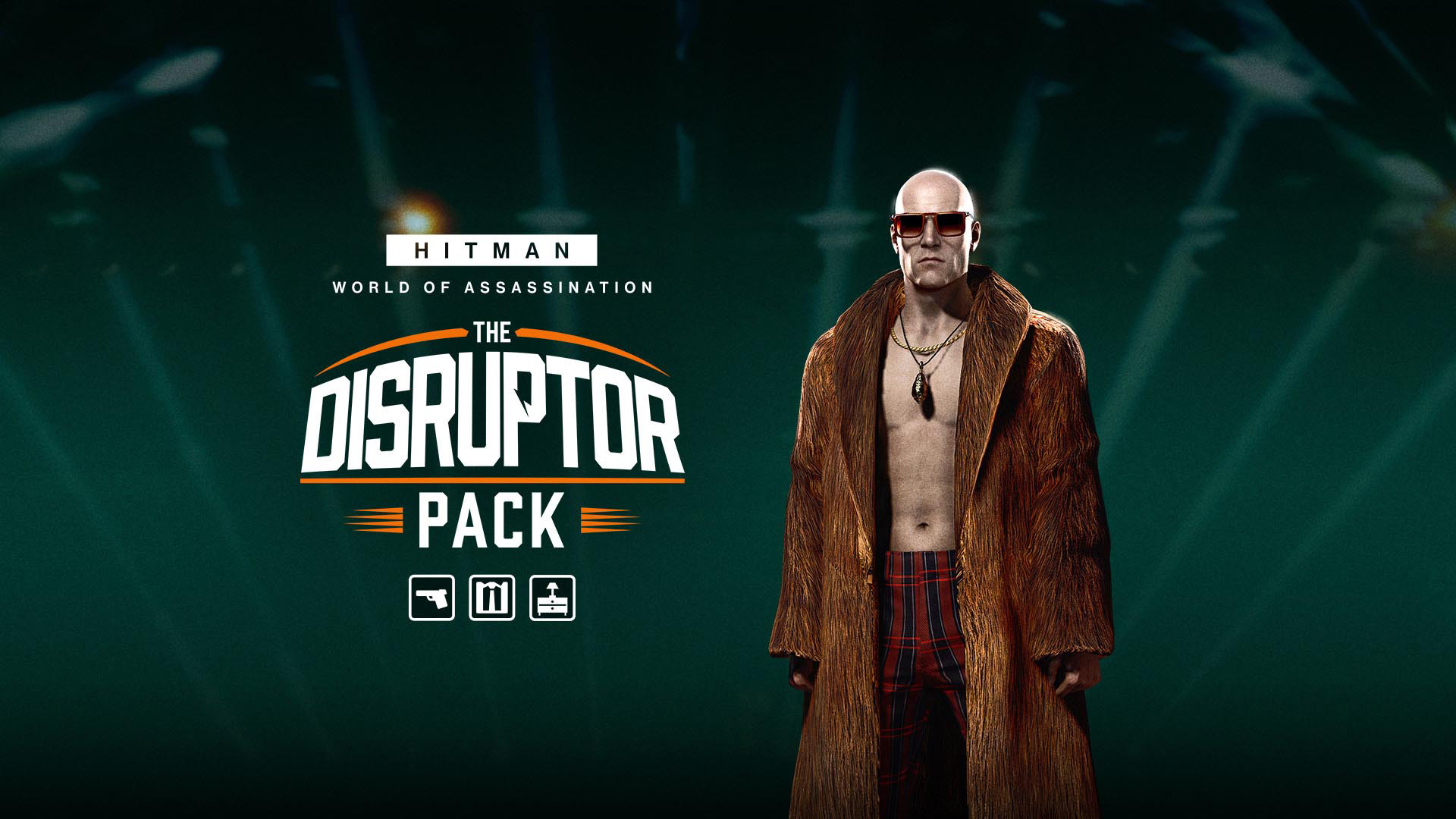 HITMAN 3 - The Disruptor Pack | My Nintendo Store（マイニンテンドーストア）