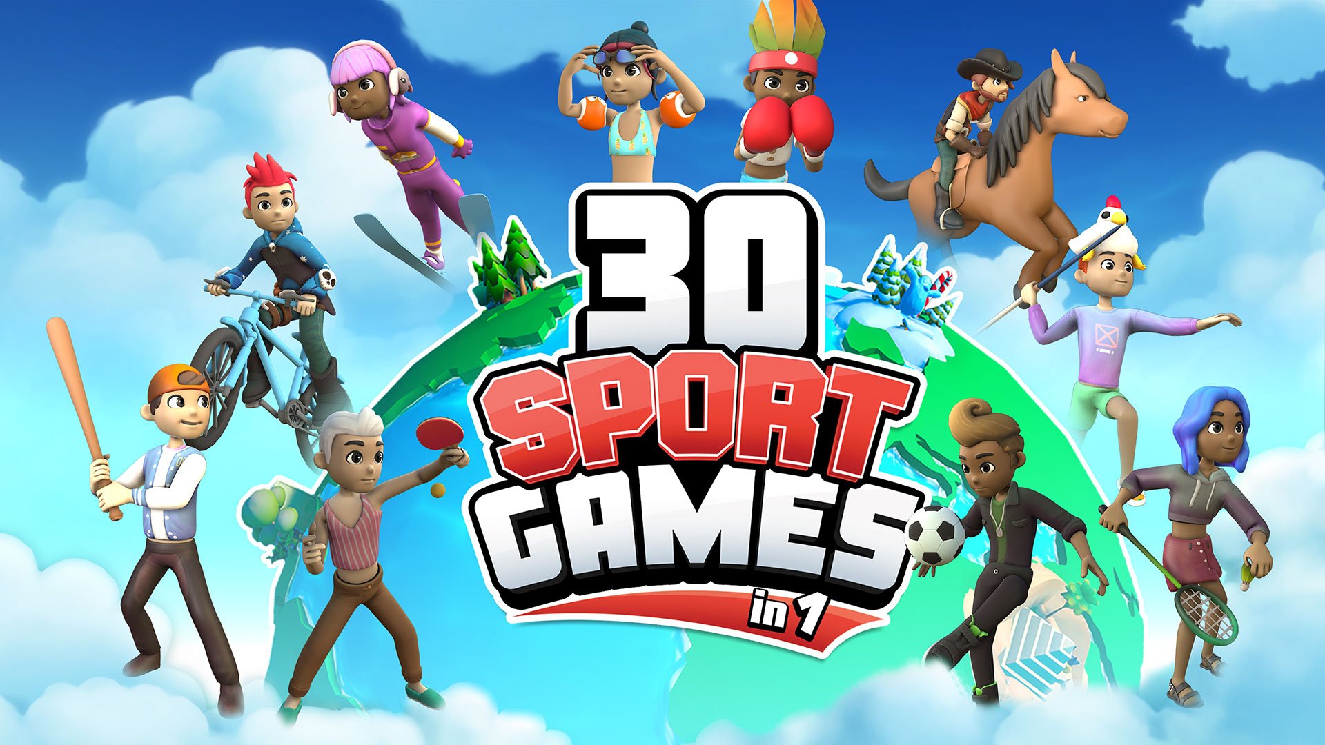 30 Sport Games in 1 | My Nintendo Store（マイニンテンドーストア）