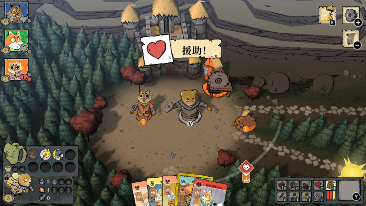 Root: A Game of Woodland Might and Right | My Nintendo Store（マイニンテンドーストア）