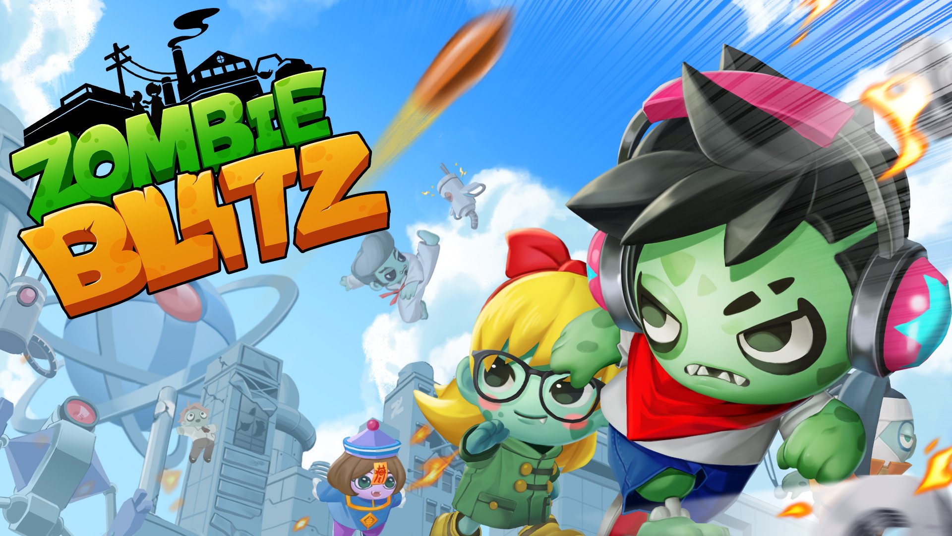 Zombie Blitz | My Nintendo Store（マイニンテンドーストア）