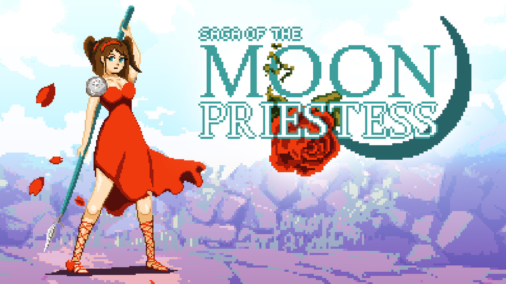 Saga of the Moon Priestess | My Nintendo Store（マイニンテンドーストア）