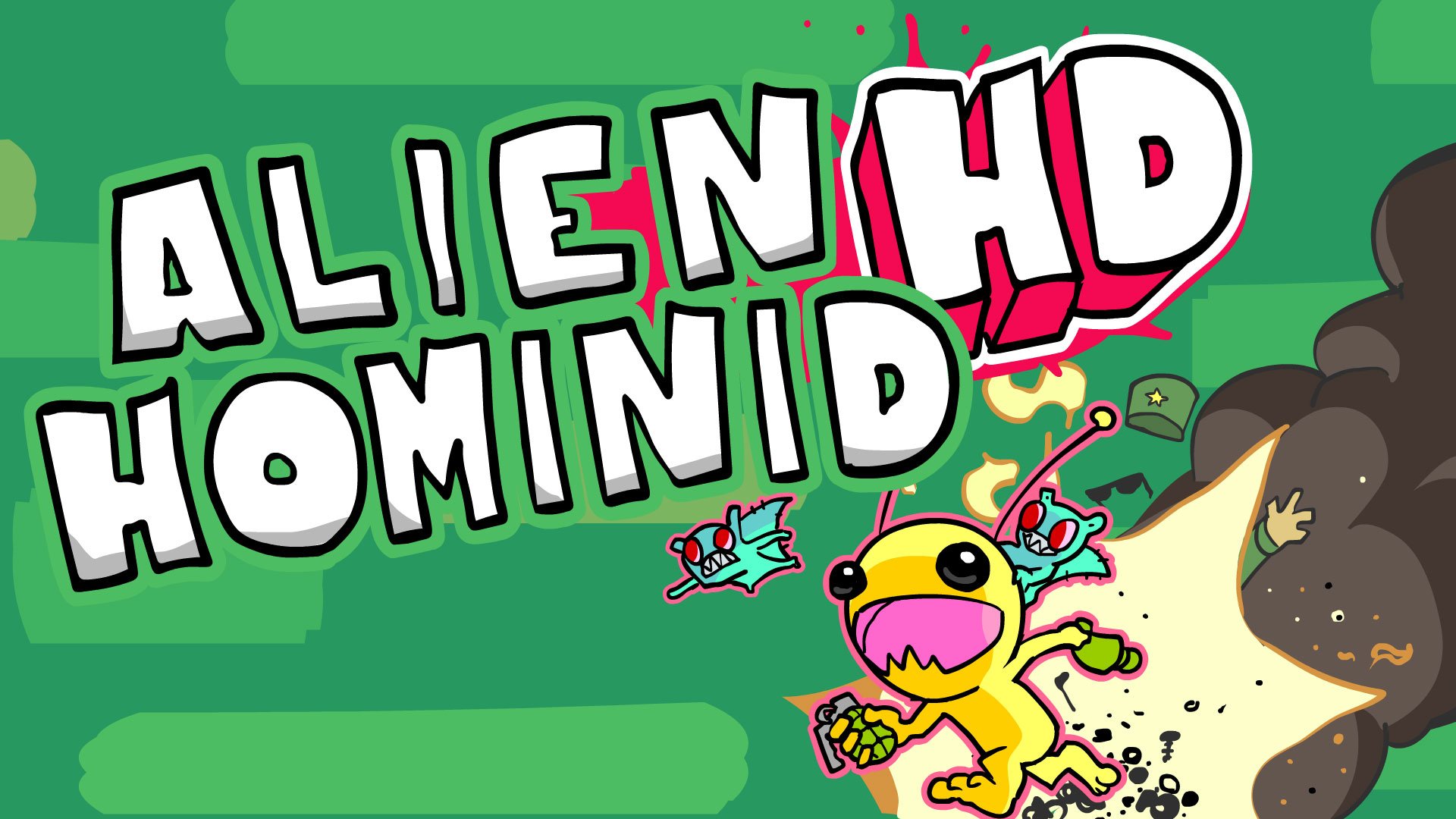Alien Hominid HD | My Nintendo Store（マイニンテンドーストア）