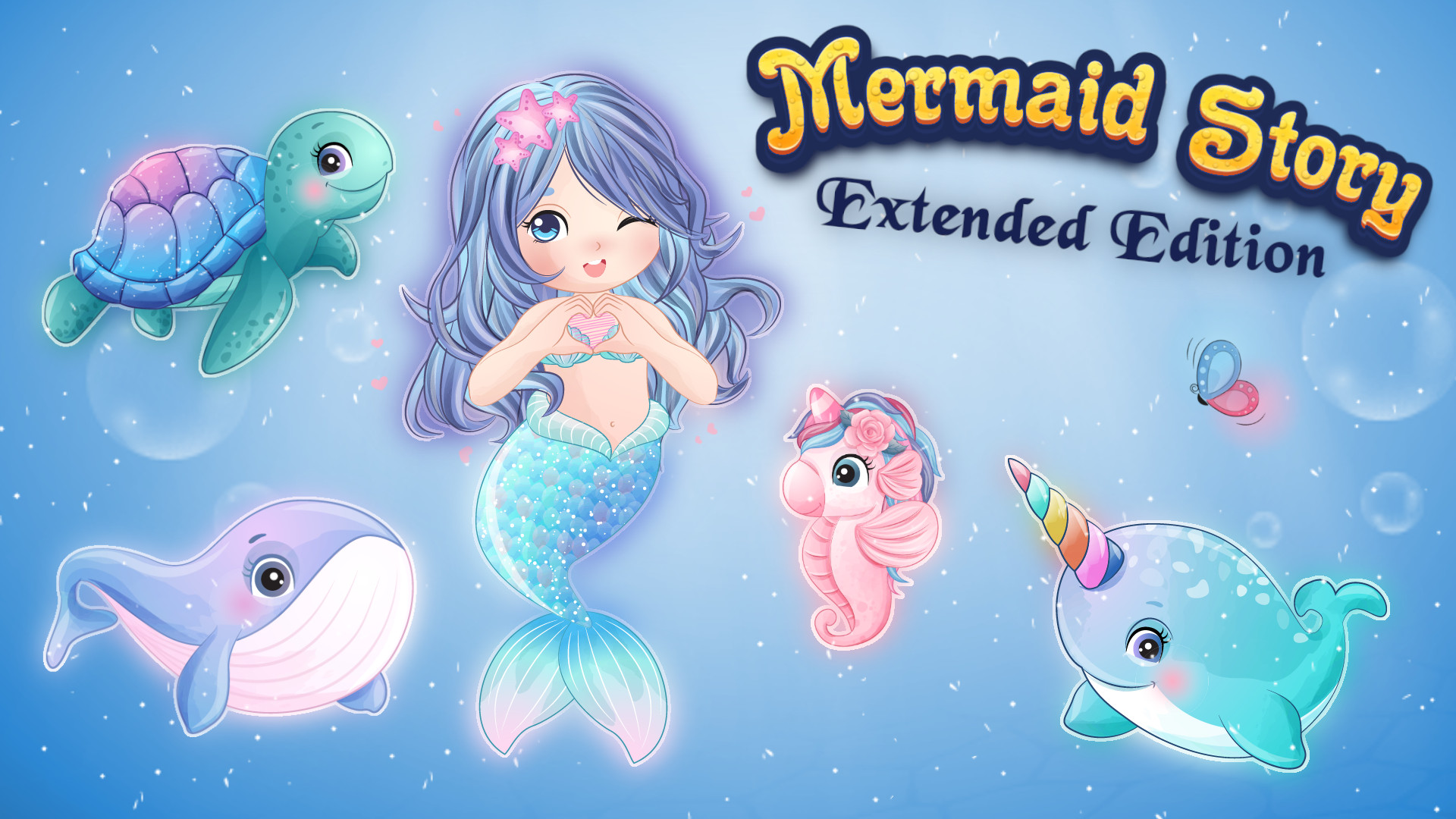 Mermaid Story Extended Edition | My Nintendo Store（マイニンテンドーストア）