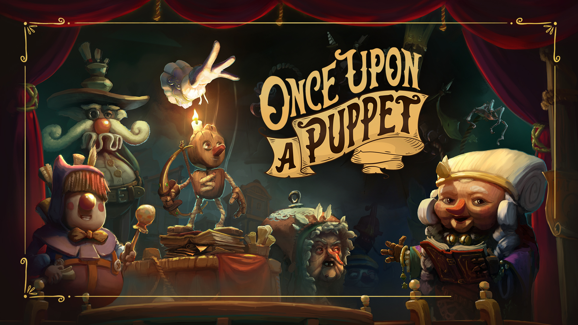Once Upon a Puppet | My Nintendo Store（マイニンテンドーストア）