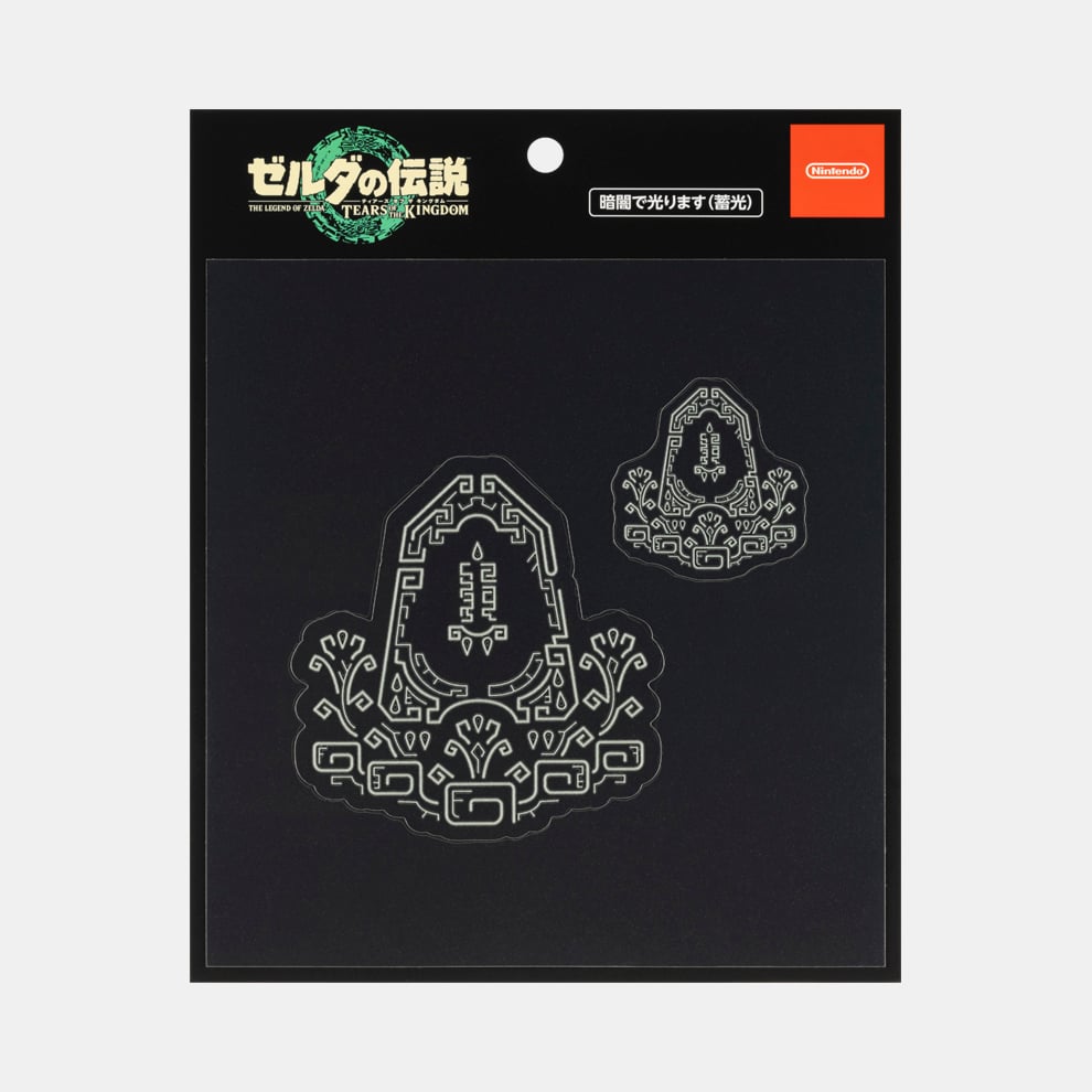 ステッカー 地上絵10 ゼルダの伝説 ティアーズ オブ ザ キングダム【Nintendo TOKYO取り扱い商品】 | My Nintendo ...