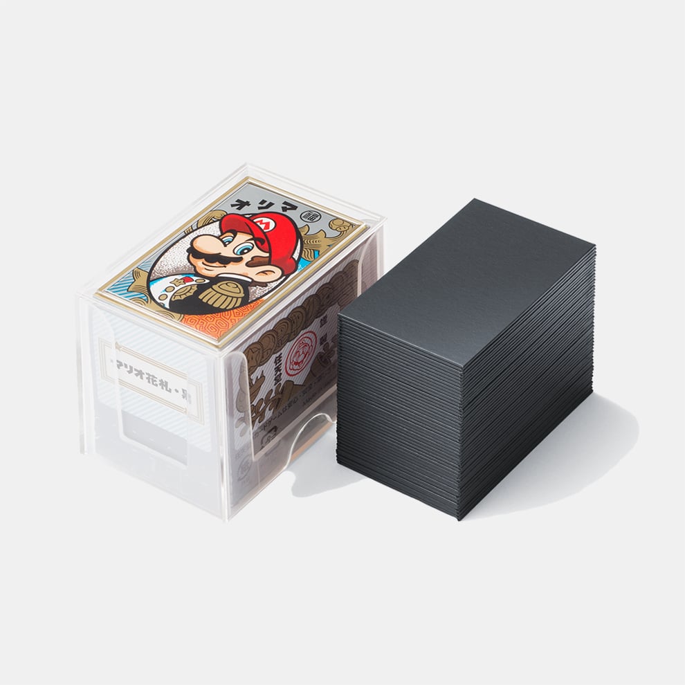 マリオ花札・黒 | Nintendo Store