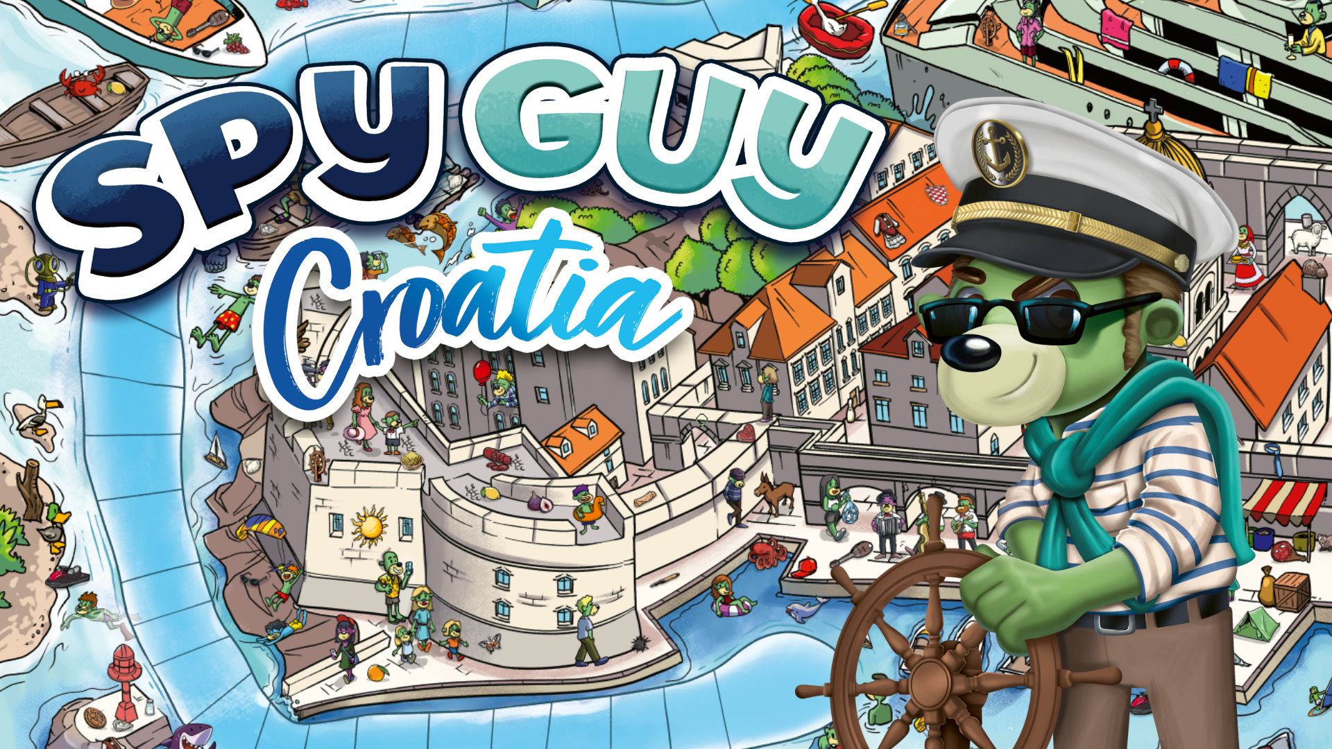 Spy Guy Croatia | My Nintendo Store（マイニンテンドーストア）