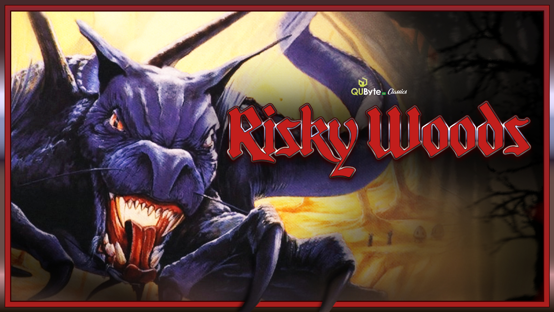 Risky Woods (QUByte Classics) | My Nintendo Store（マイニンテンドーストア）