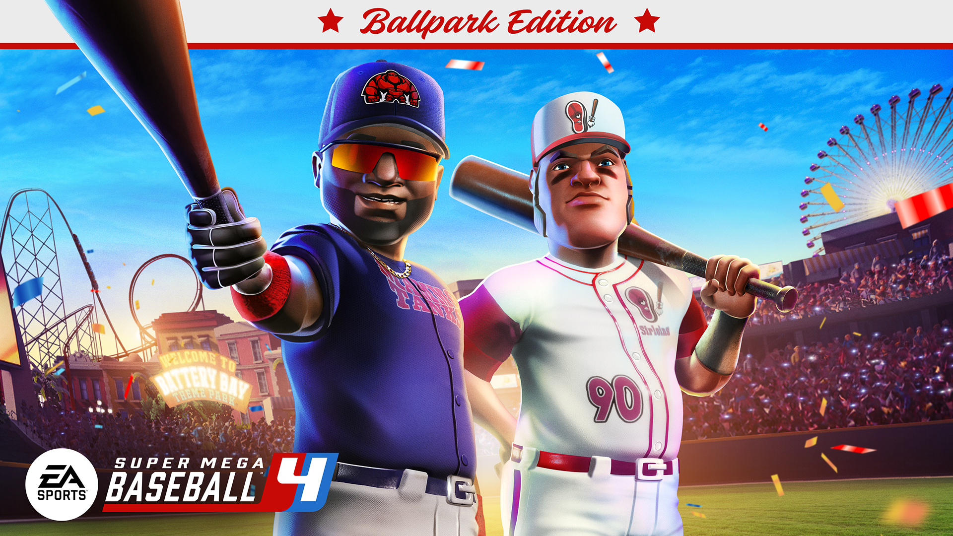 Super Mega Baseball™ 4 Ballpark Edition | My Nintendo Store（マイニンテンドーストア）