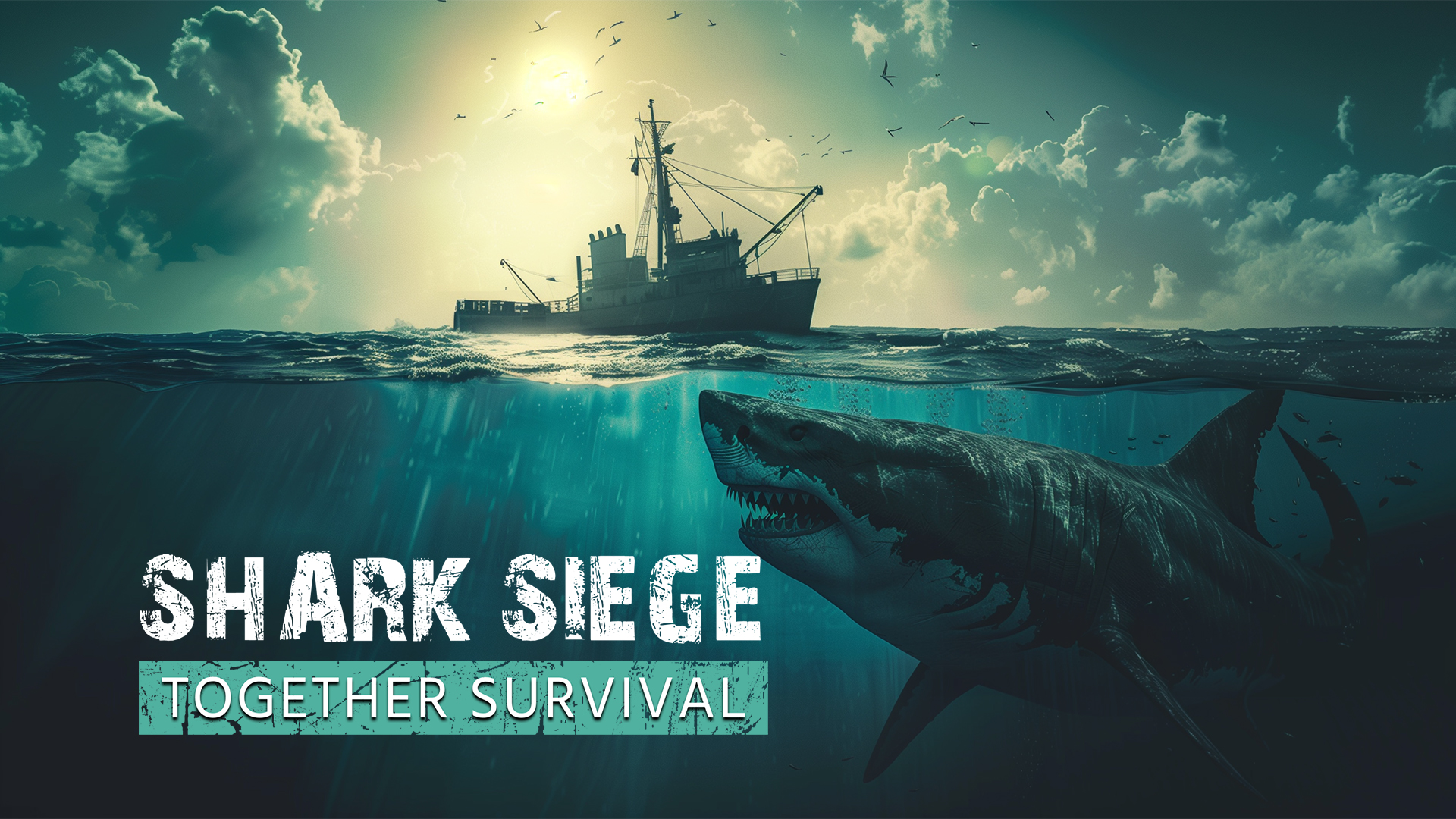 SHARK SIEGE - TOGETHER SURVIVAL | My Nintendo Store（マイニンテンドーストア）