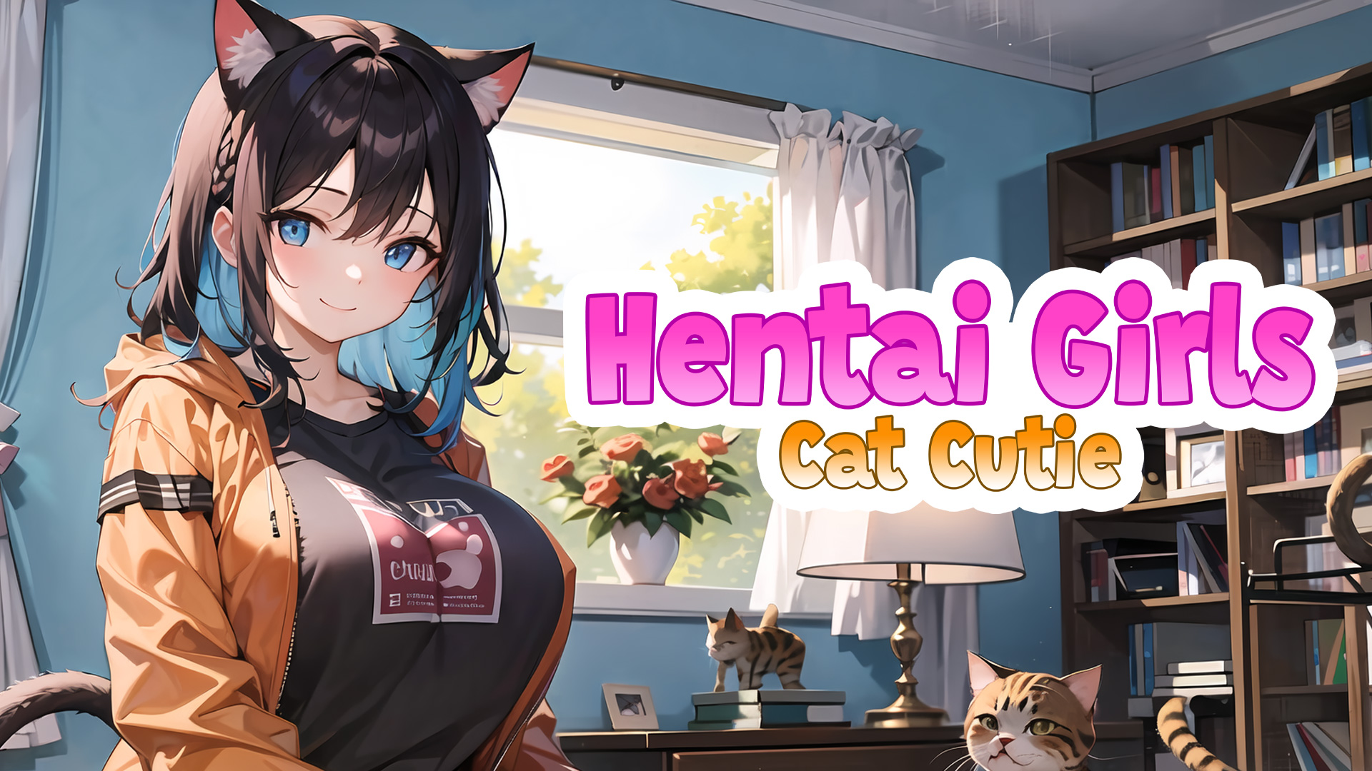 Hentai Girls: Cat Cutie | My Nintendo Store（マイニンテンドーストア）