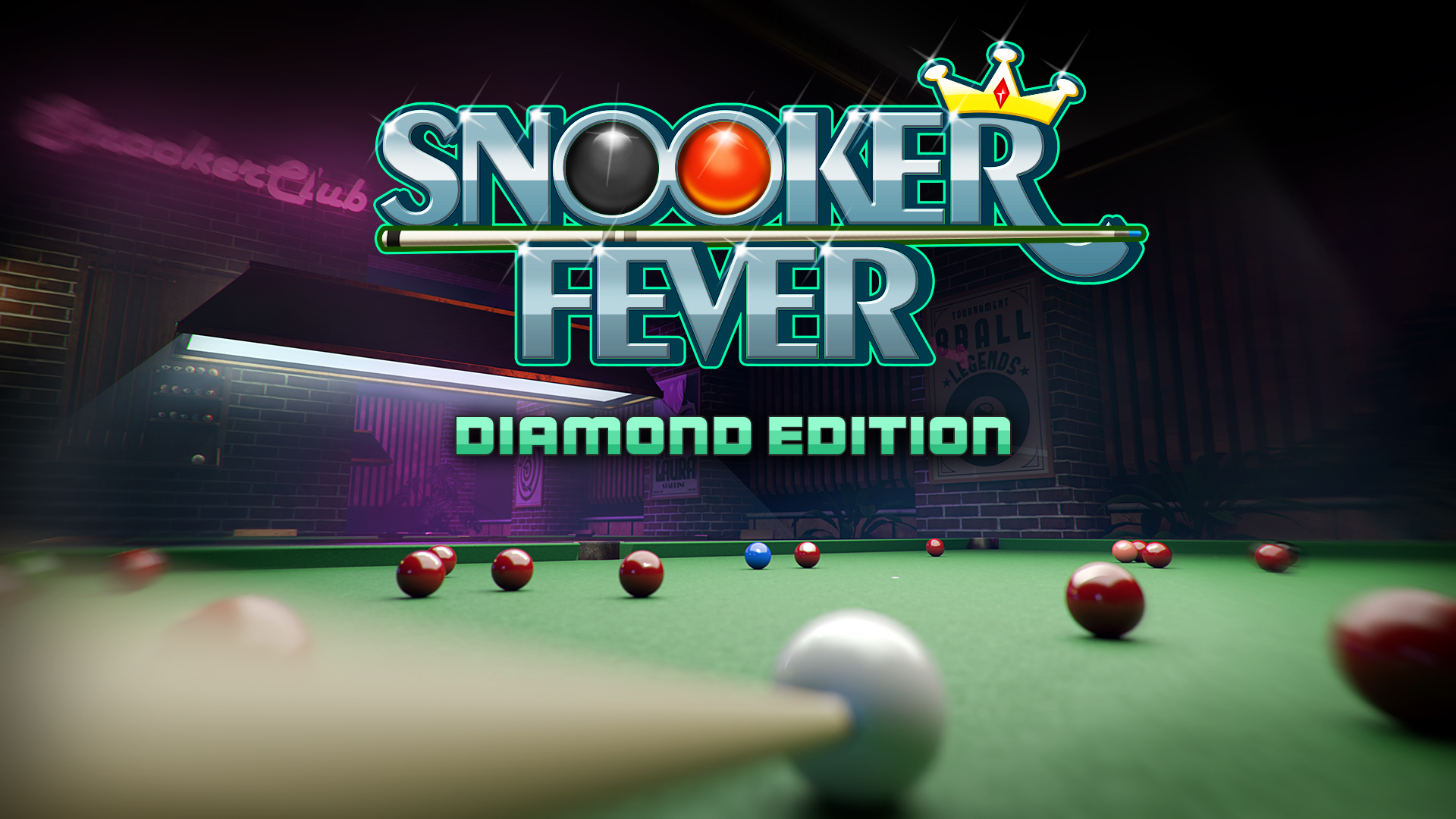Snooker Fever Diamond Edition | My Nintendo Store（マイニンテンドーストア）