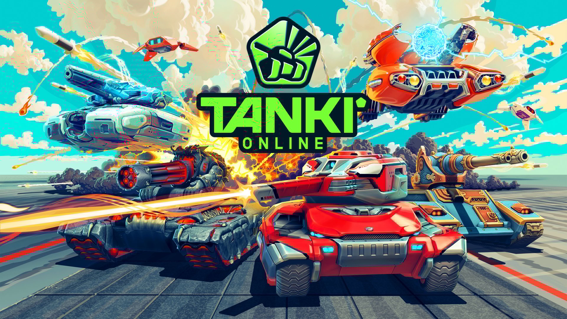 Tanki Online | My Nintendo Store（マイニンテンドーストア）