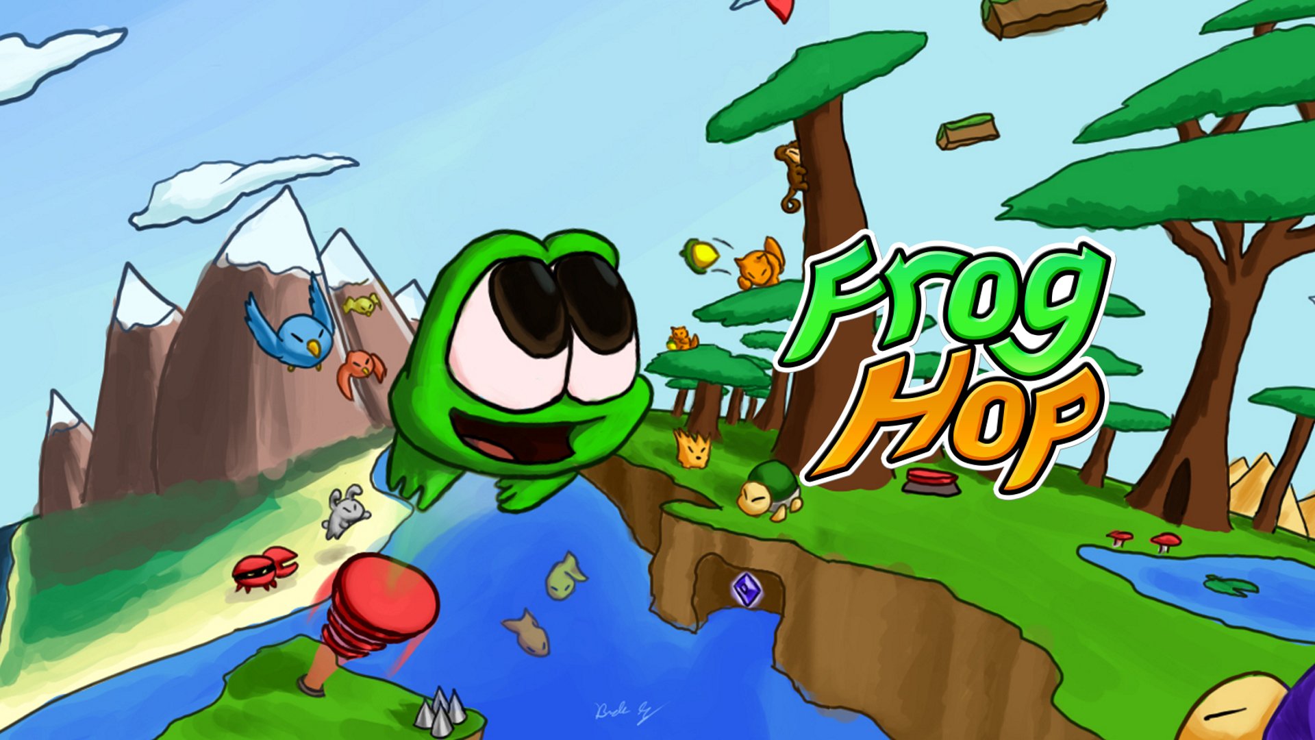 Frog Hop | My Nintendo Store（マイニンテンドーストア）
