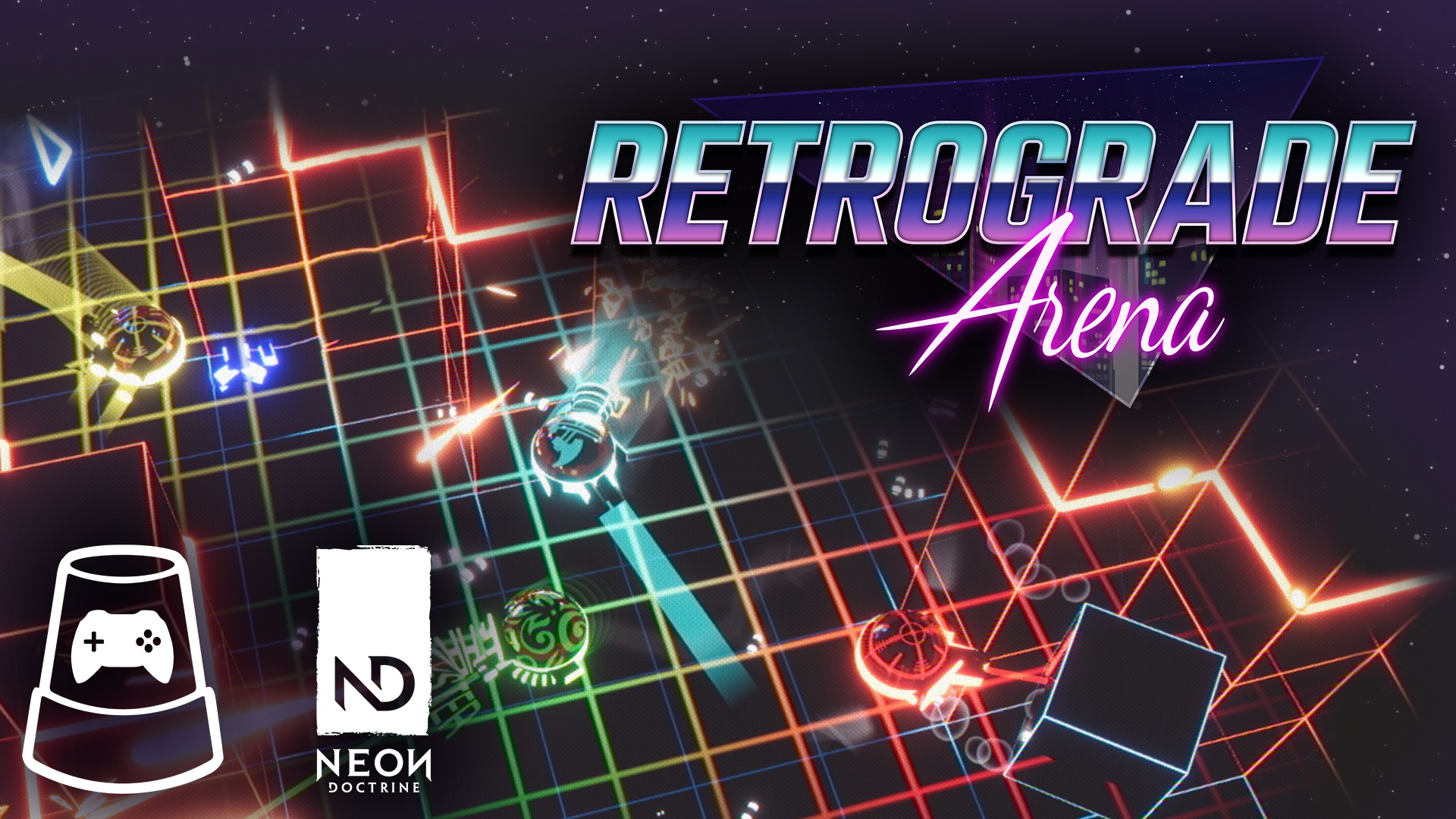 Retrograde Arena - Supporter Pack | My Nintendo Store（マイニンテンドーストア）