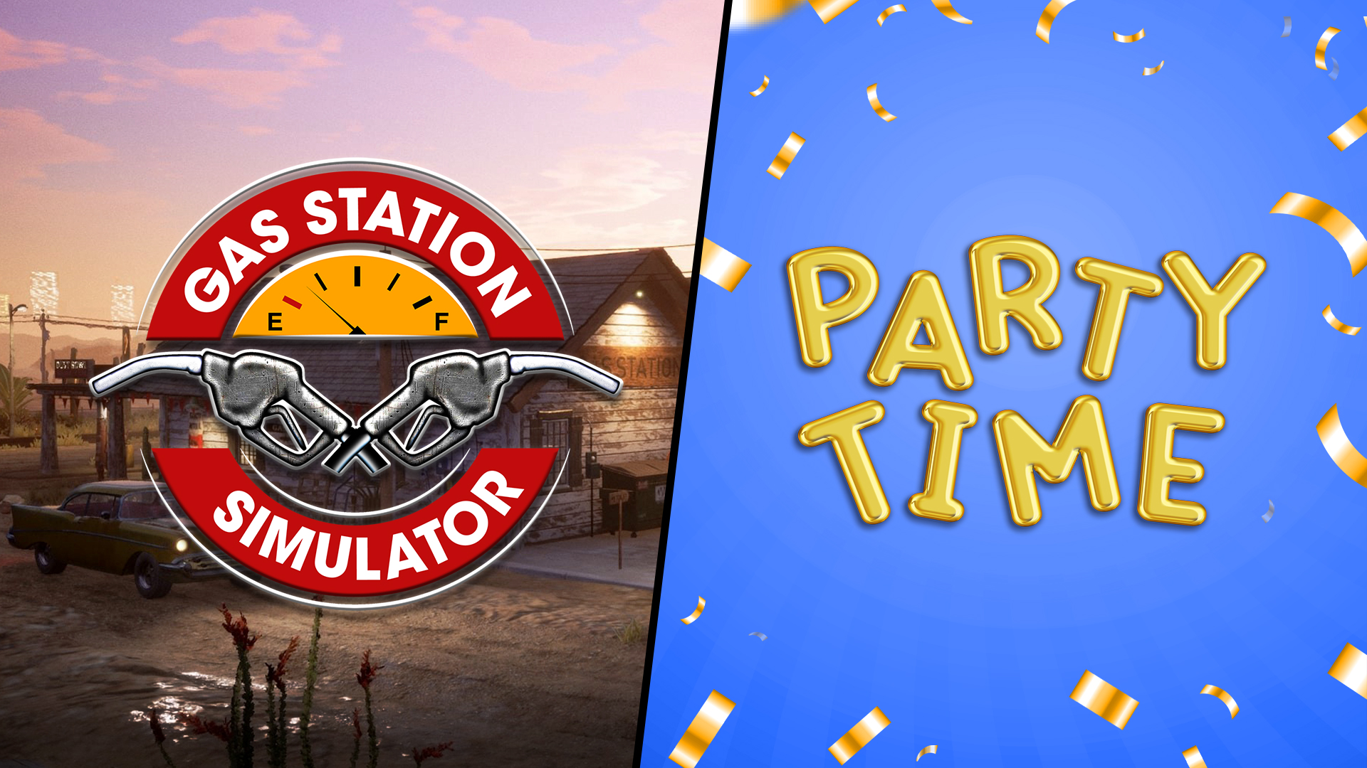 Gas Station Simulator and Party Time DLC Bundle | My Nintendo Store（マイ ...