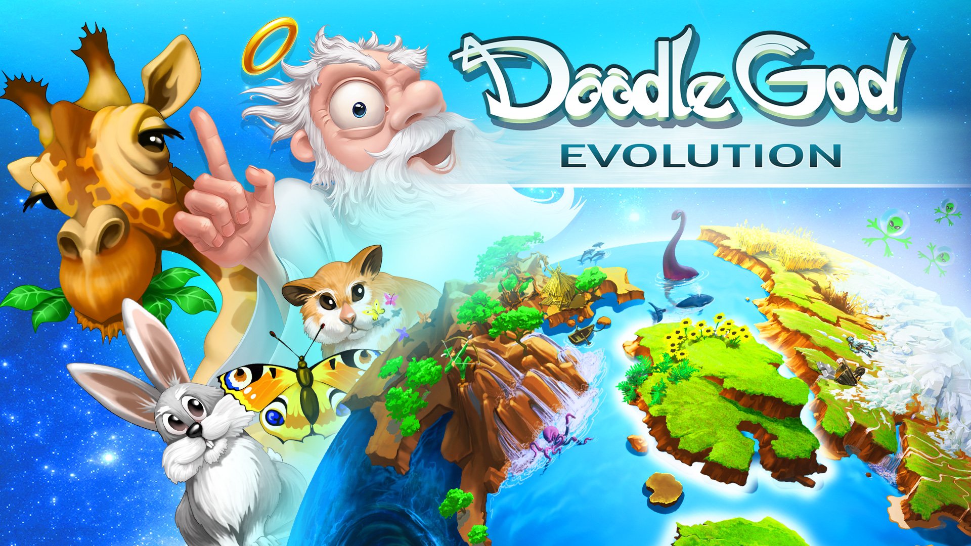 ドゥードゥルゴッド：エボリューション -Doodle God: Evolution- | My Nintendo Store（マイニンテンドーストア）