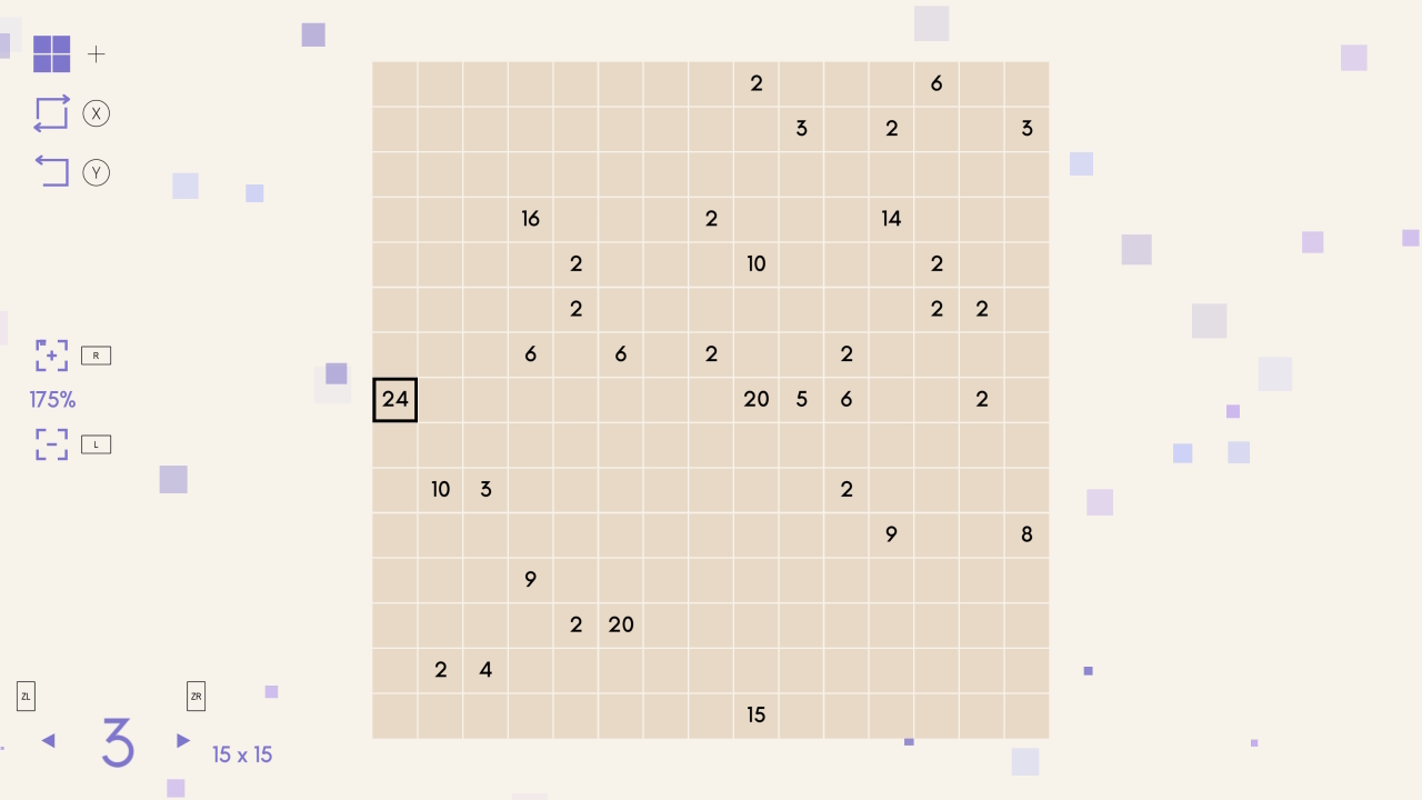 Square Logic | My Nintendo Store（マイニンテンドーストア）