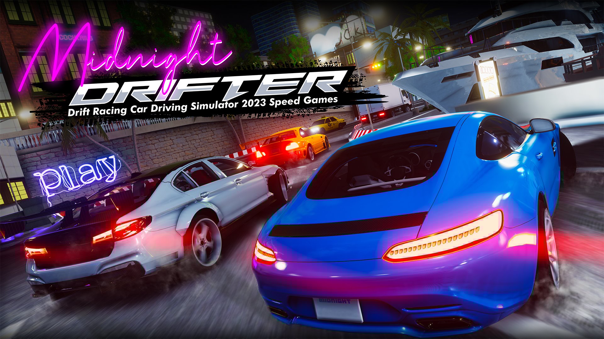 Midnight Drifter-Drift Racing Car Driving Simulator 2023 Speed Games | My Nintendo Store（マイ ...