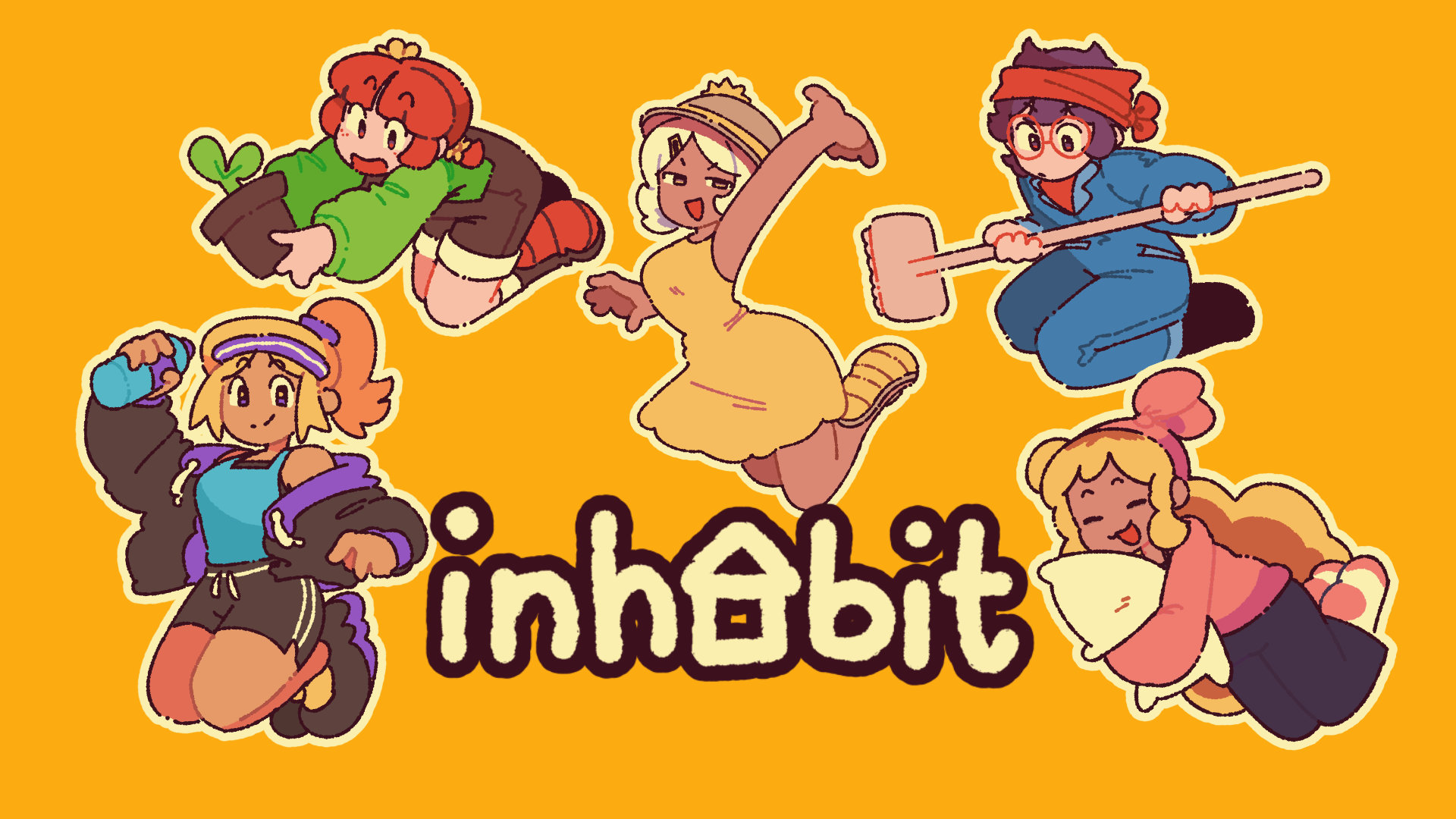 Inhabit (インハビット) | My Nintendo Store（マイニンテンドーストア）