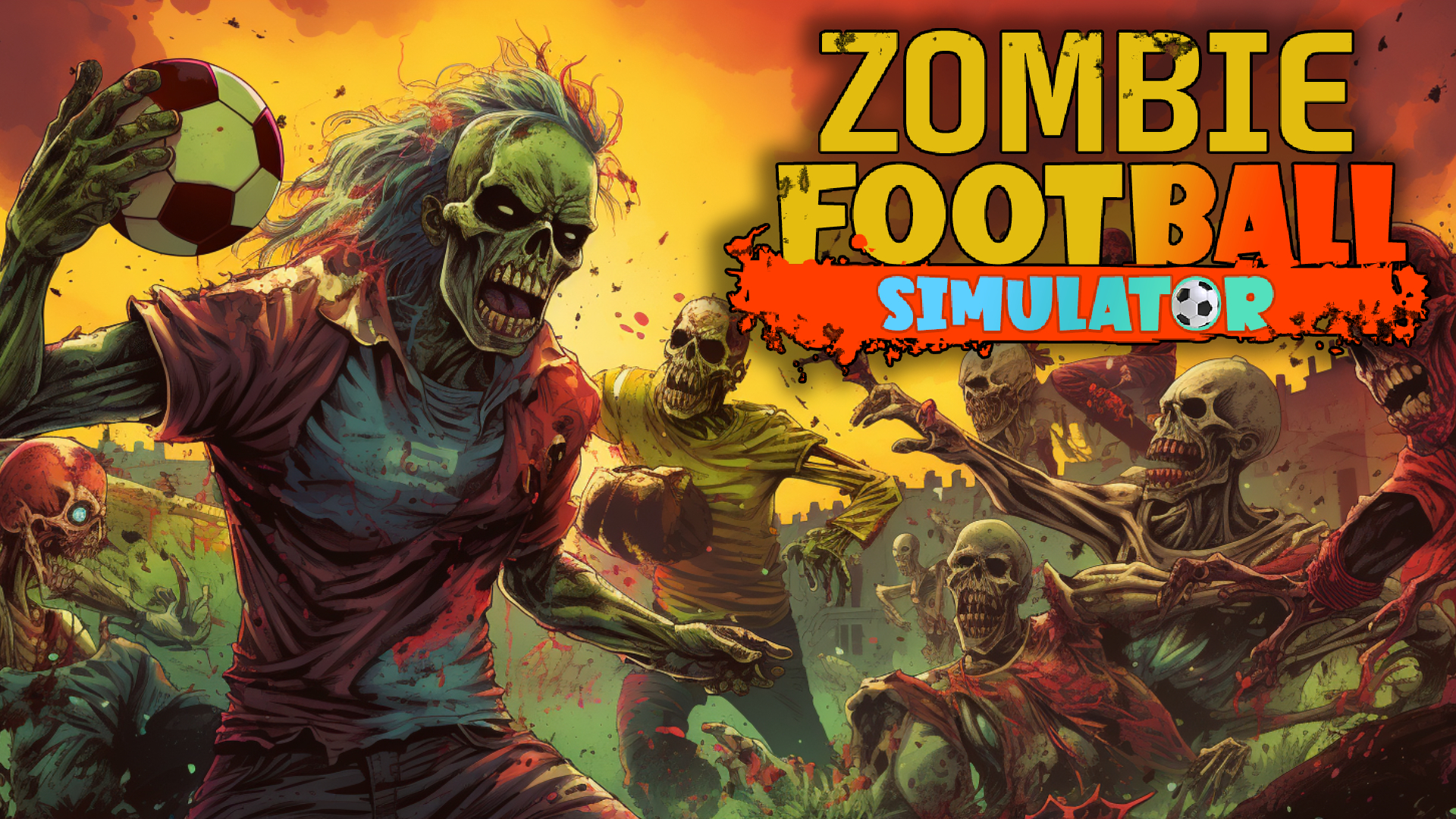 Zombie Football Simulator | My Nintendo Store（マイニンテンドーストア）