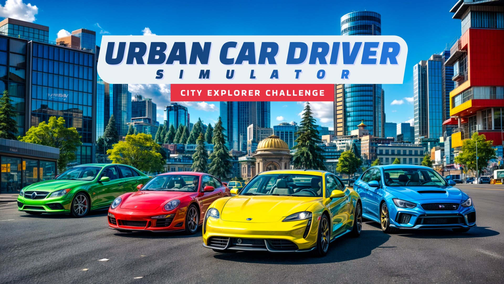 Urban Car Driver Simulator: City Explorer Challenge | My Nintendo Store ...