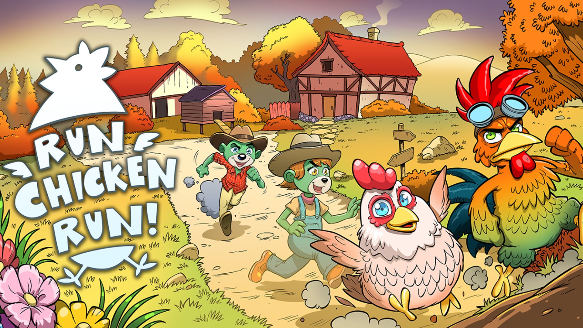 Run Chicken, run! | My Nintendo Store（マイニンテンドーストア）