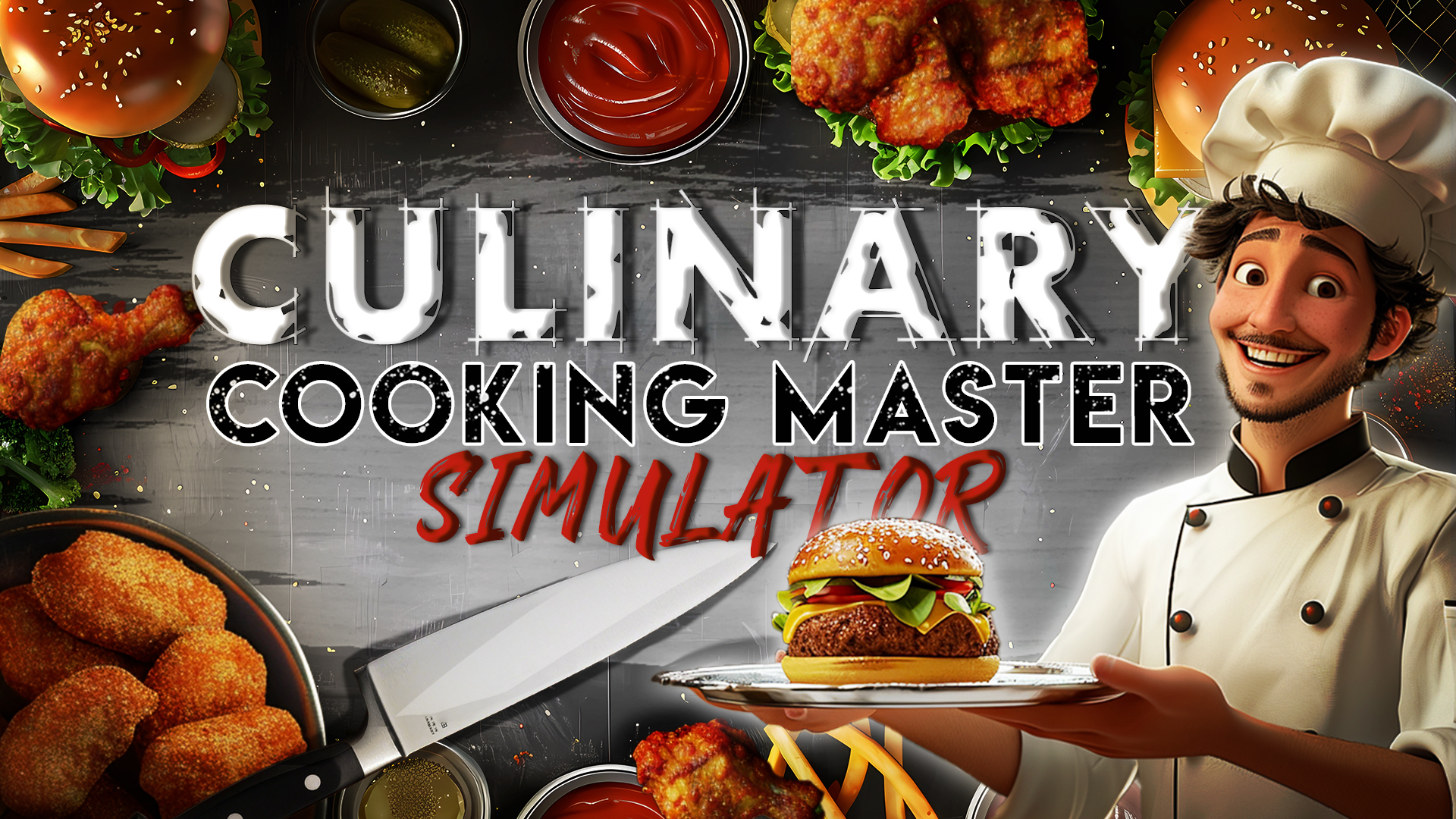 Culinary Cooking Master Simulator | My Nintendo Store（マイニンテンドーストア）