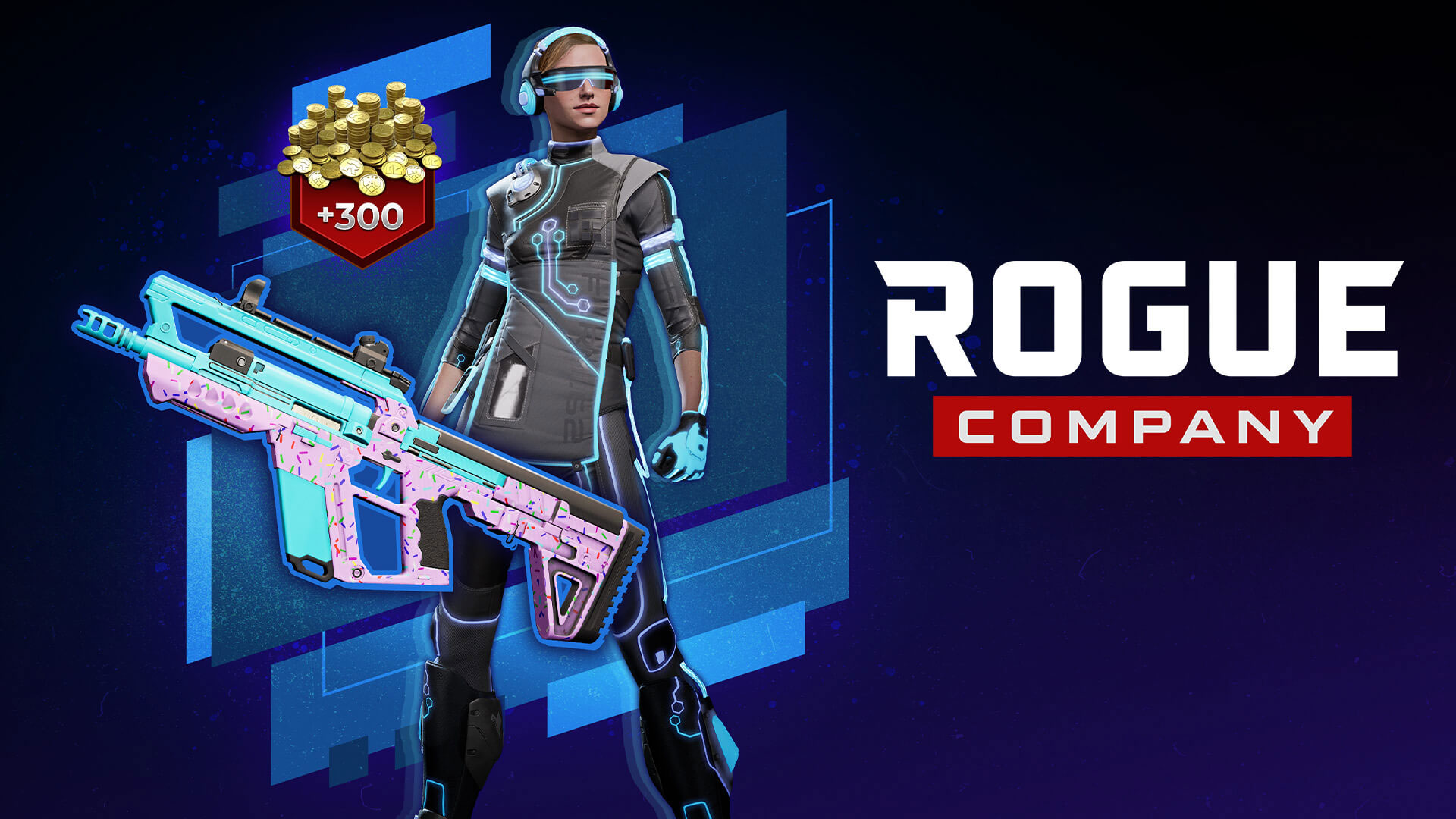 Rogue Company: メインフレームオーバーロード・スターターパック | My Nintendo Store（マイニンテンドーストア）