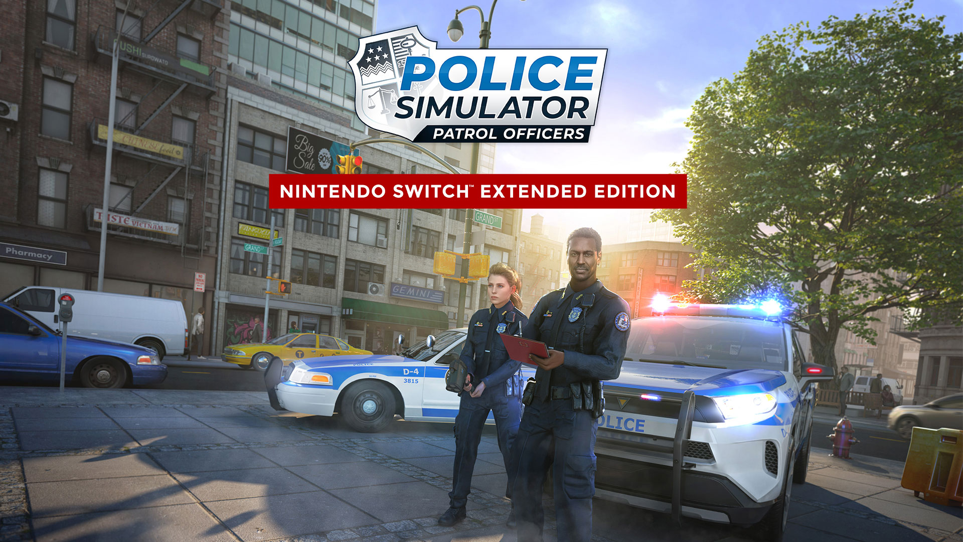 Police Simulator: Patrol Officers: Nintendo Switch™ Extended Edition ...
