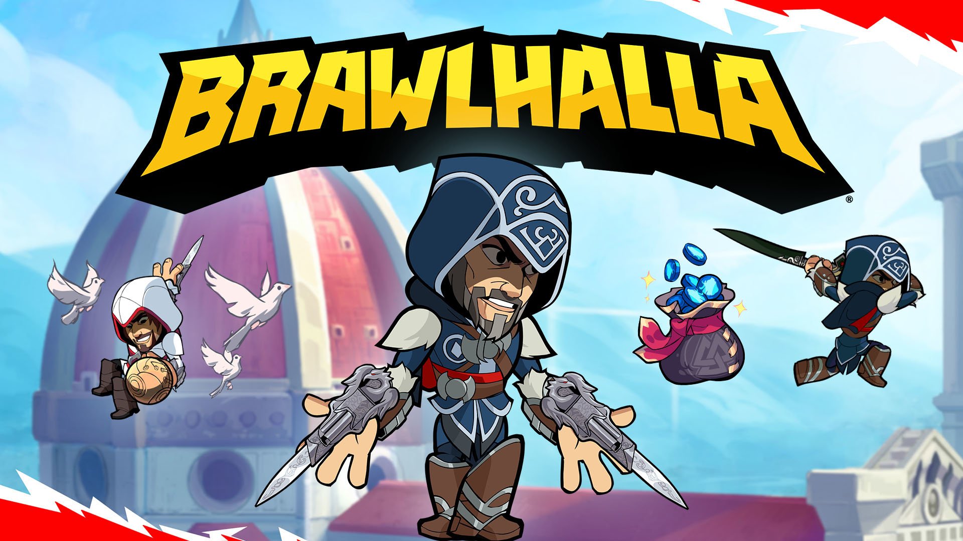 Brawlhalla: Ezio Starter Pack | My Nintendo Store（マイニンテンドーストア）