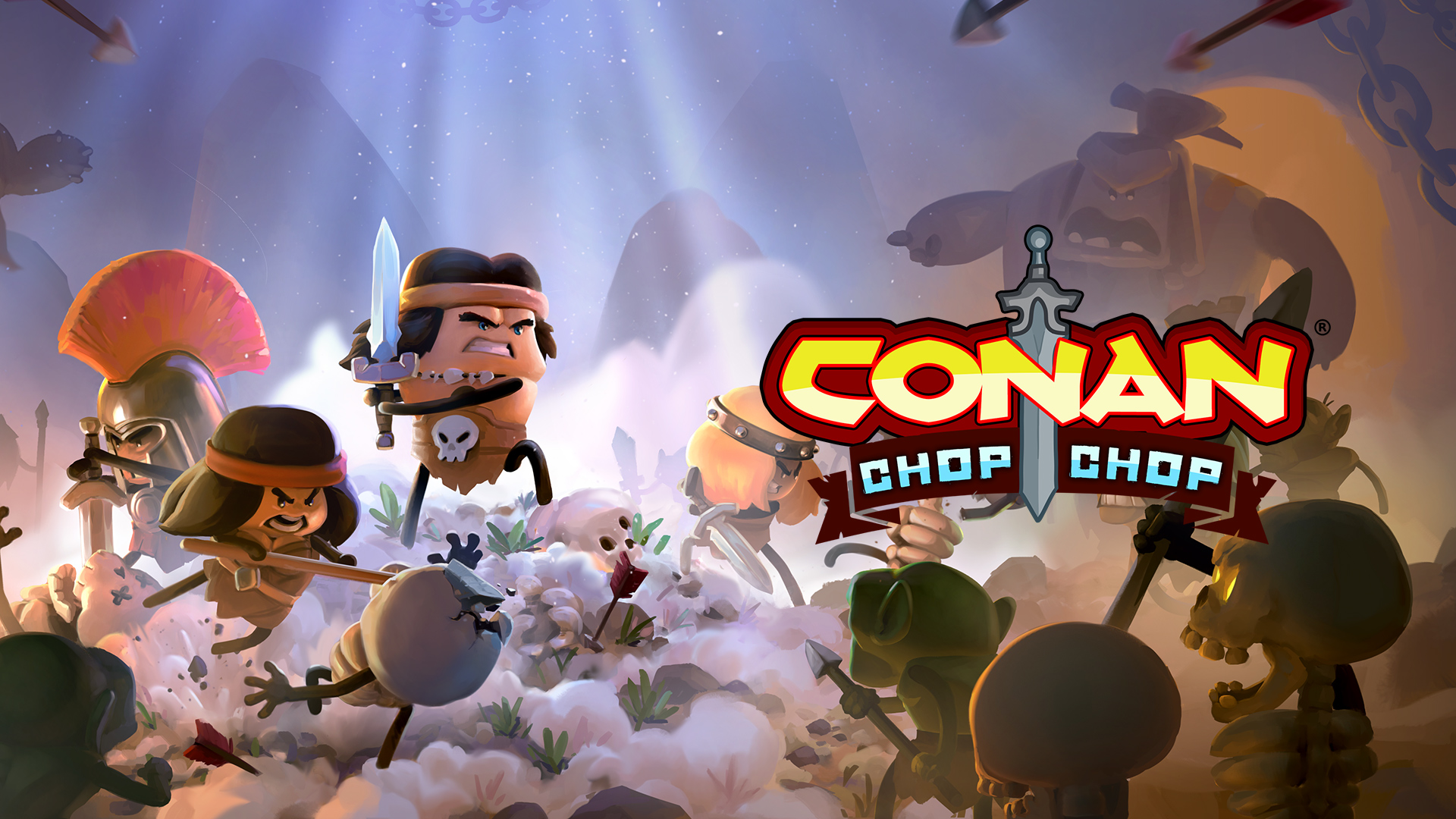 Conan Chop Chop | Nintendo Store