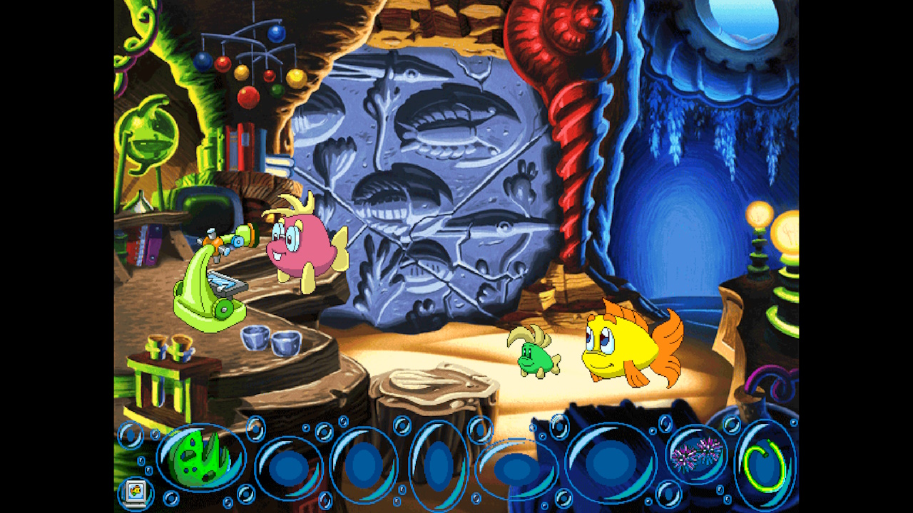 Freddi Fish Collection | My Nintendo Store（マイニンテンドーストア）