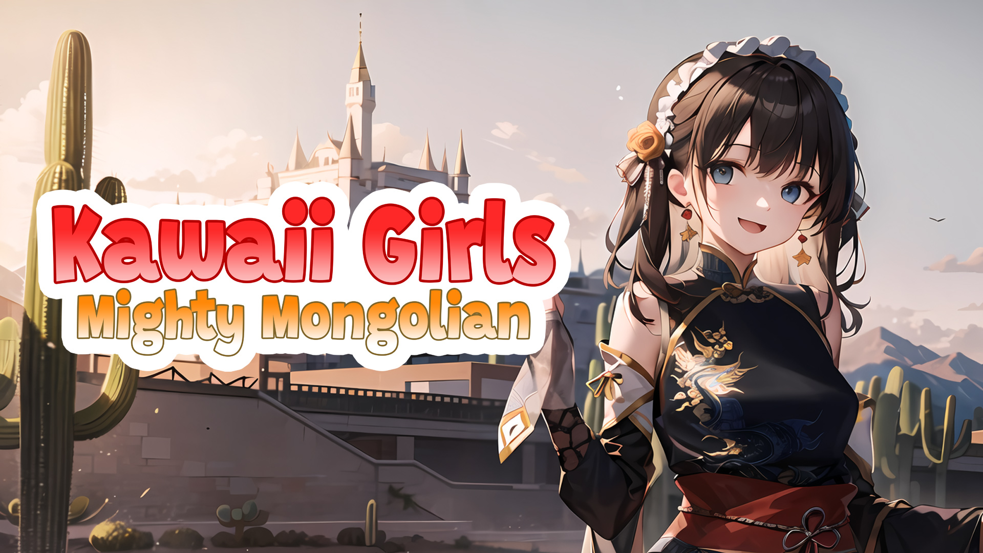 Kawaii Girls: Mighty Mongolian | My Nintendo Store（マイニンテンドーストア）