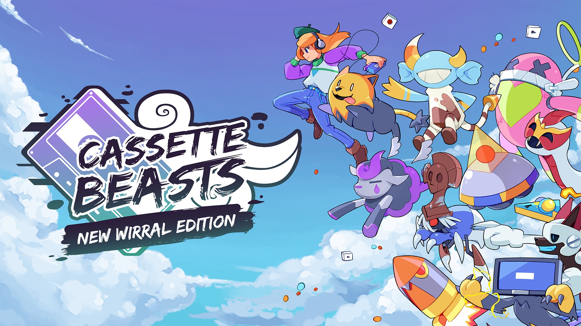 Cassette Beasts: New Wirral Edition | My Nintendo Store（マイニンテンドーストア）