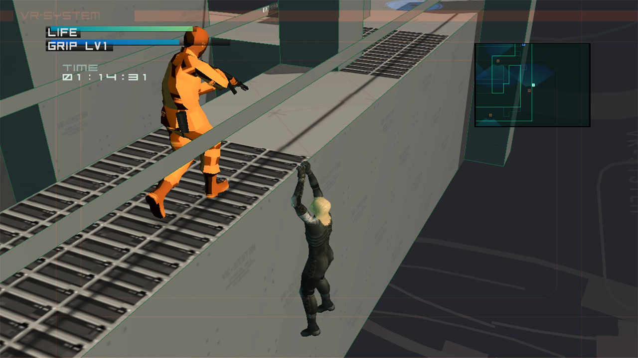 METAL GEAR SOLID 2 SONS OF LIBERTY (MASTER COLLECTION版) | My Nintendo ...