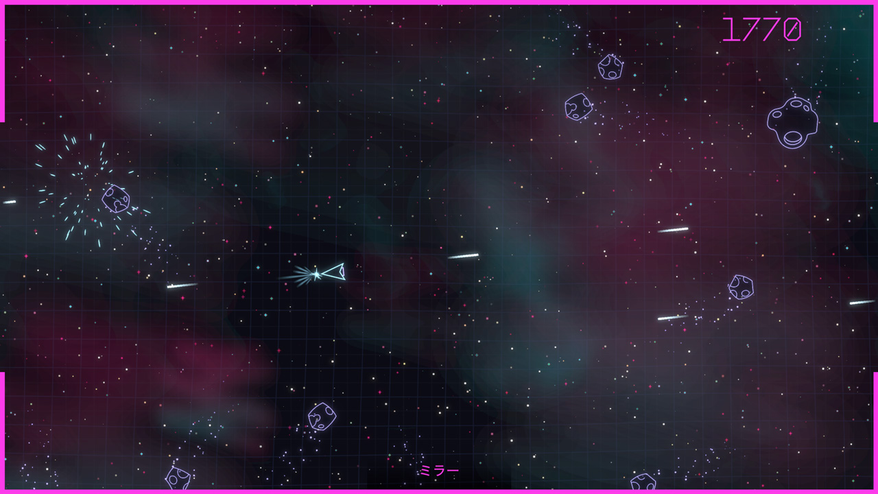 Asteroids: Recharged | My Nintendo Store（マイニンテンドーストア）