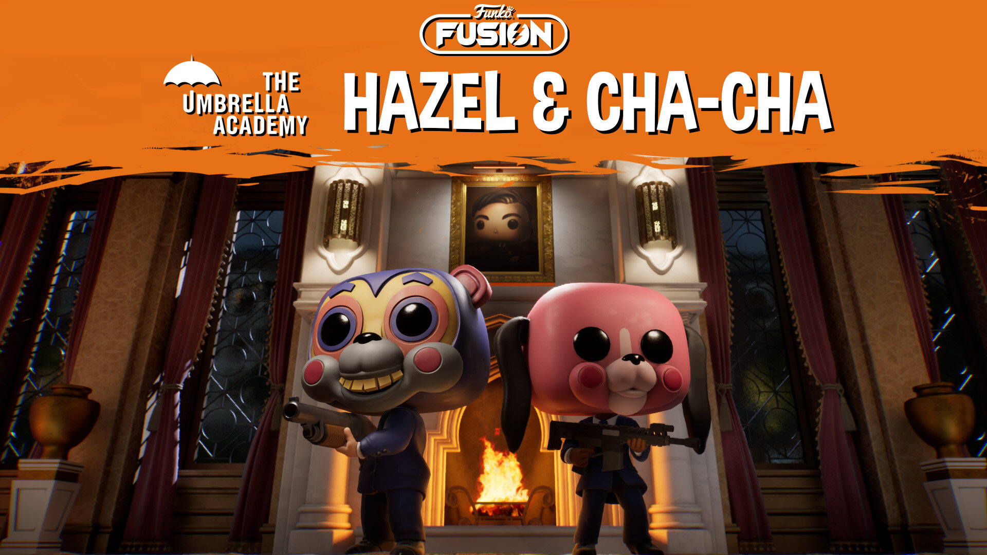 Funko Fusion - Hazel & Cha Cha | My Nintendo Store（マイニンテンドーストア）