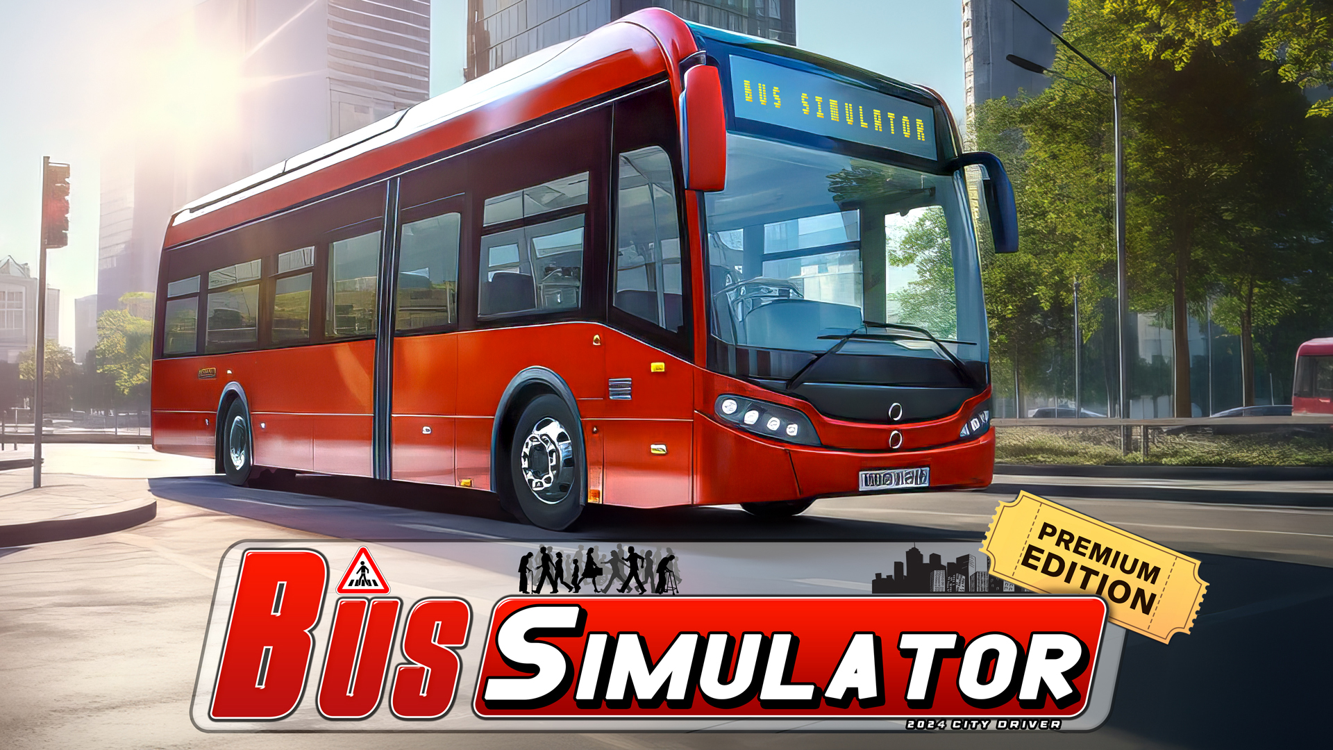 Bus Simulator 2024: City Driver - Premium Edition | My Nintendo Store ...