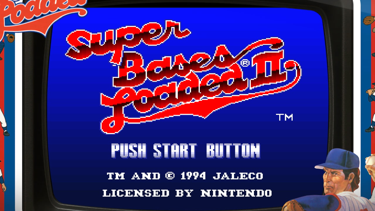 Jaleco Sports: Bases Loaded 2 | Nintendo Store