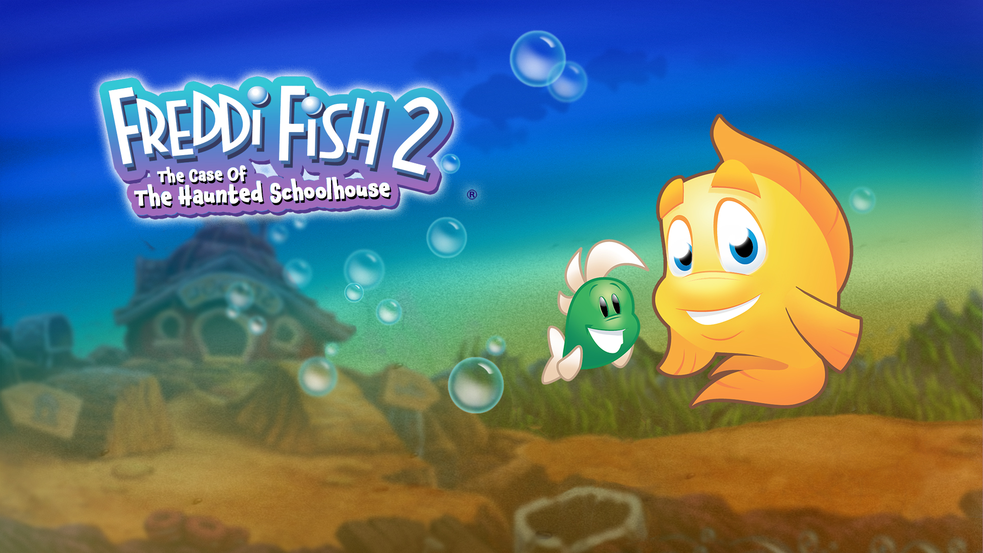 Freddi Fish 2: The Case of The Haunted Schoolhouse | My Nintendo Store ...
