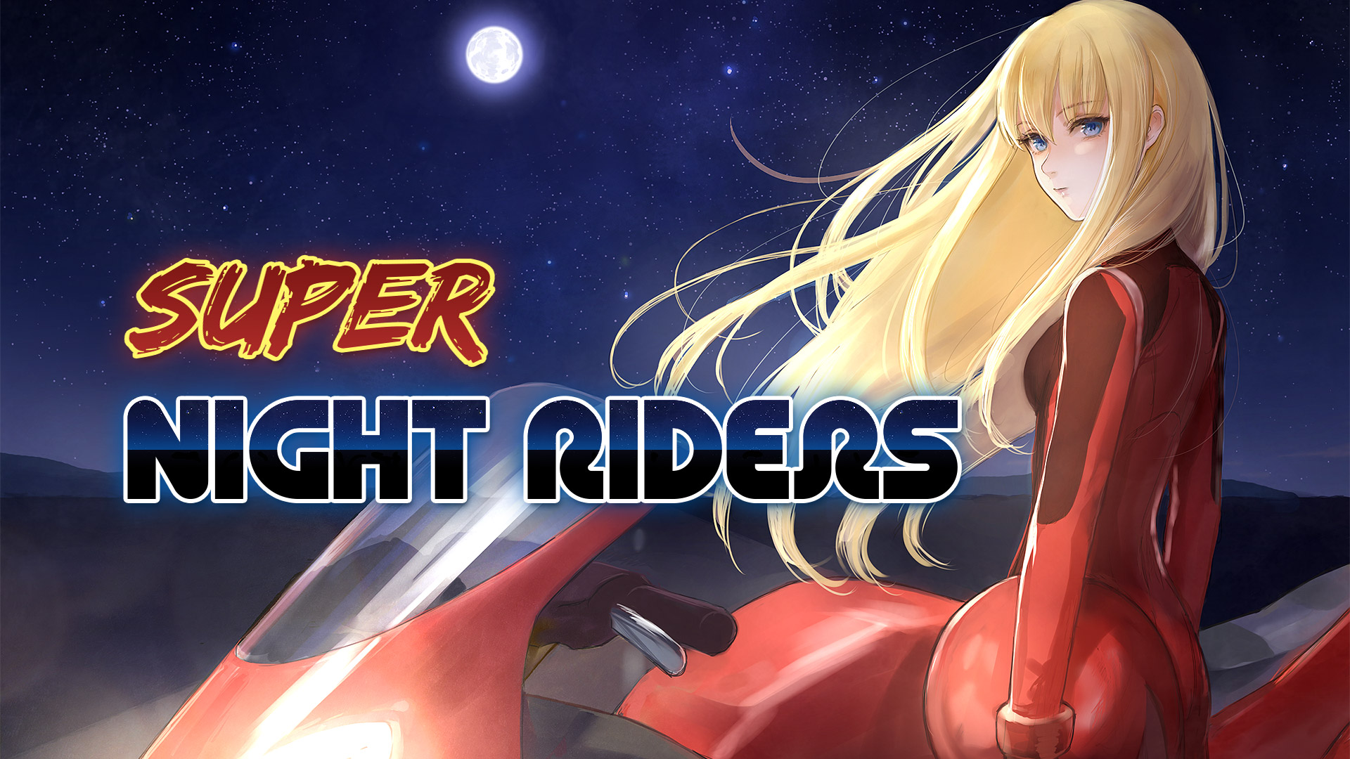 Super Night Riders | My Nintendo Store（マイニンテンドーストア）