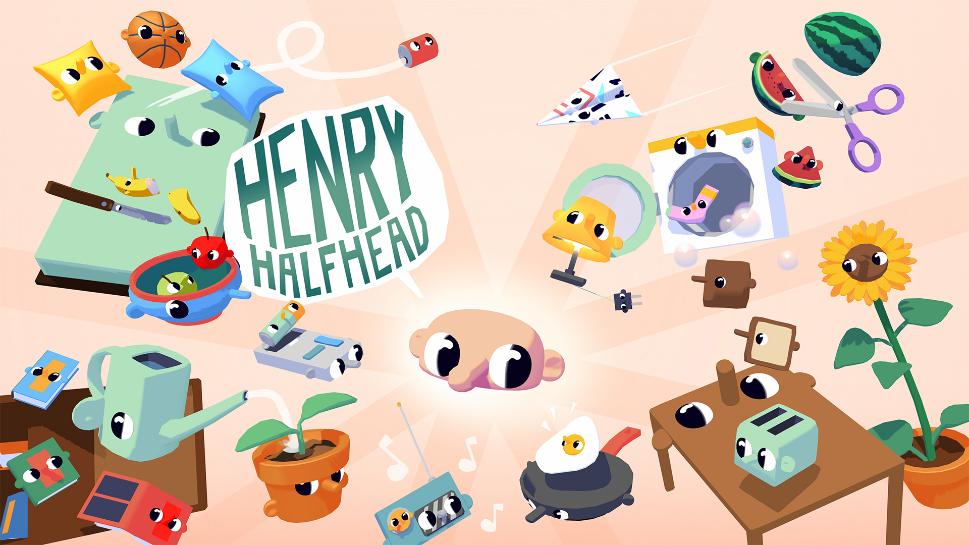 Henry Halfhead（ヘンリー・ハーフヘッド） | My Nintendo Store（マイニンテンドーストア）